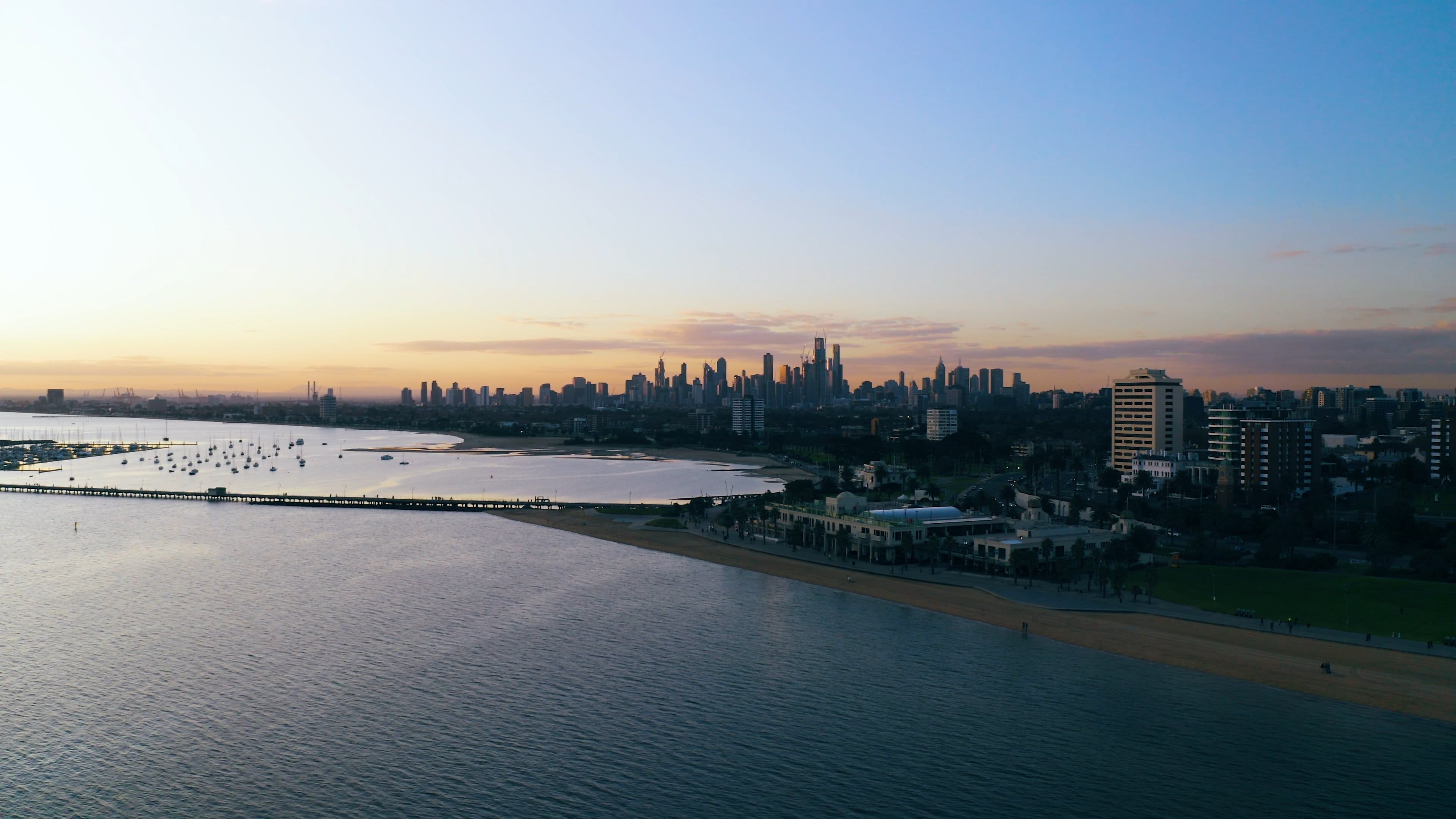 Drone Footage Of The Ocean Free Stock Video Footage, Royalty-Free 4K ...