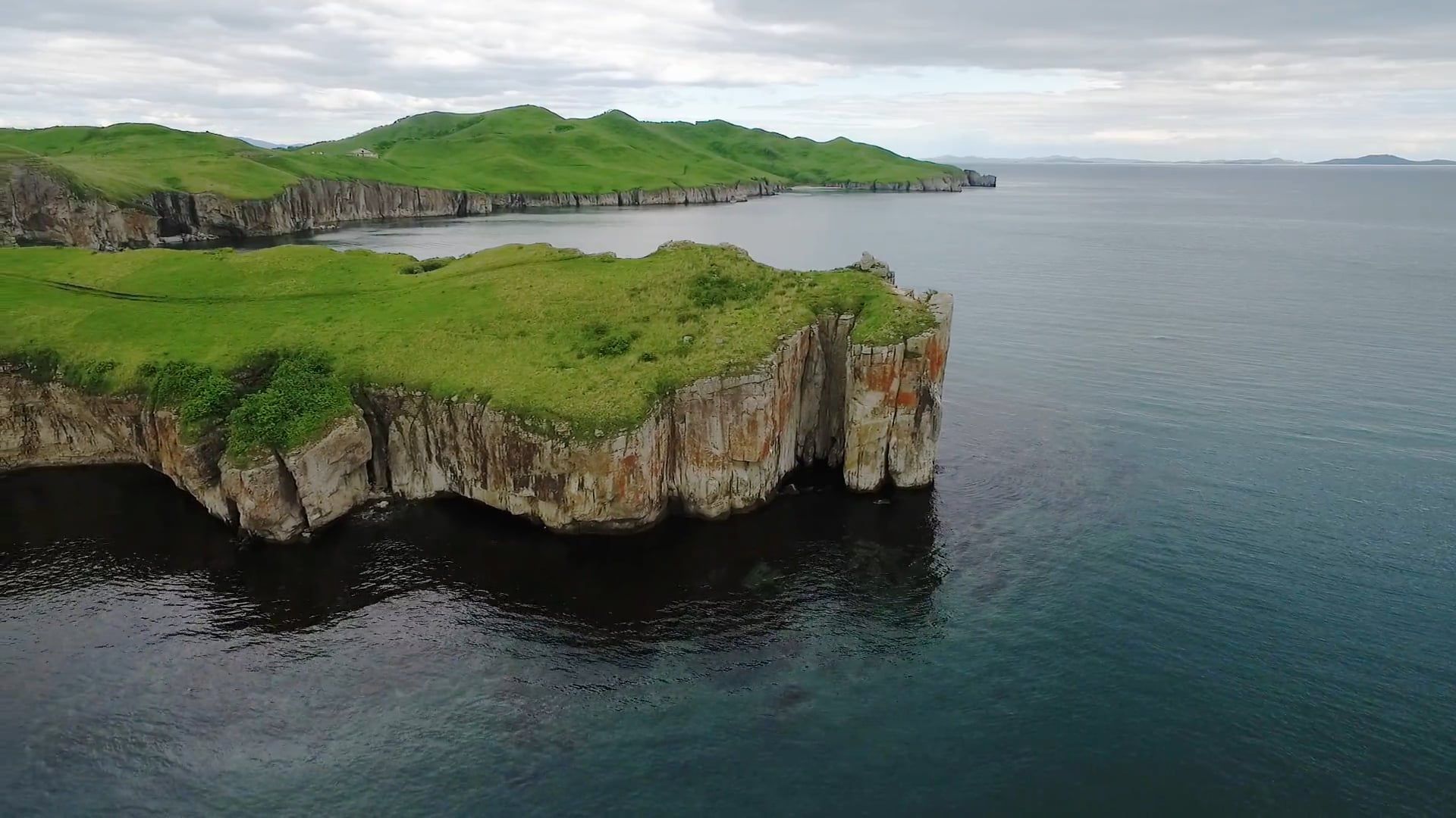 Aerial Shot of Beautiful Island Free Stock Video Footage, Royalty-Free ...
