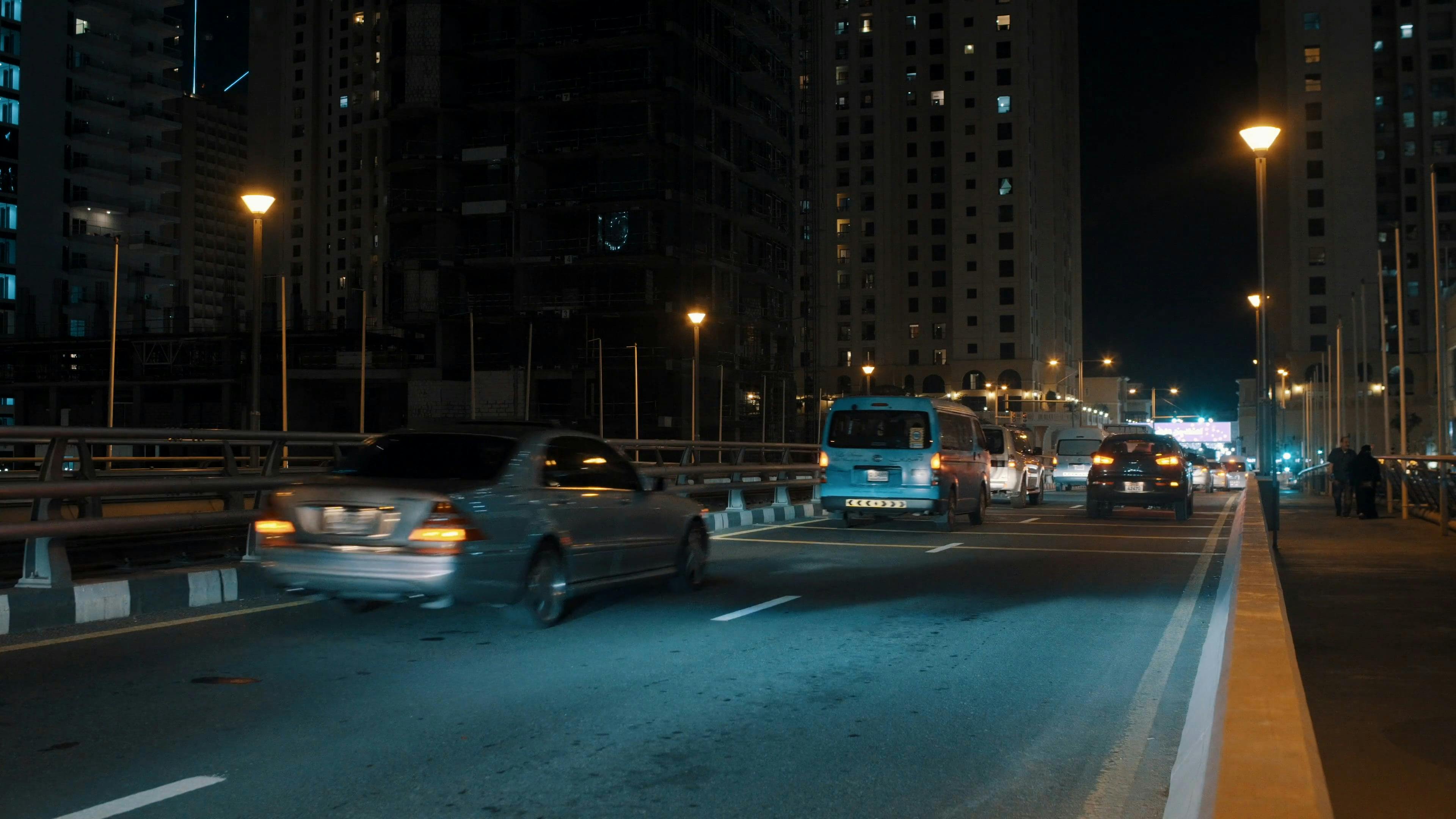 Video of City Traffic at Night Free Stock Video Footage, Royalty-Free ...