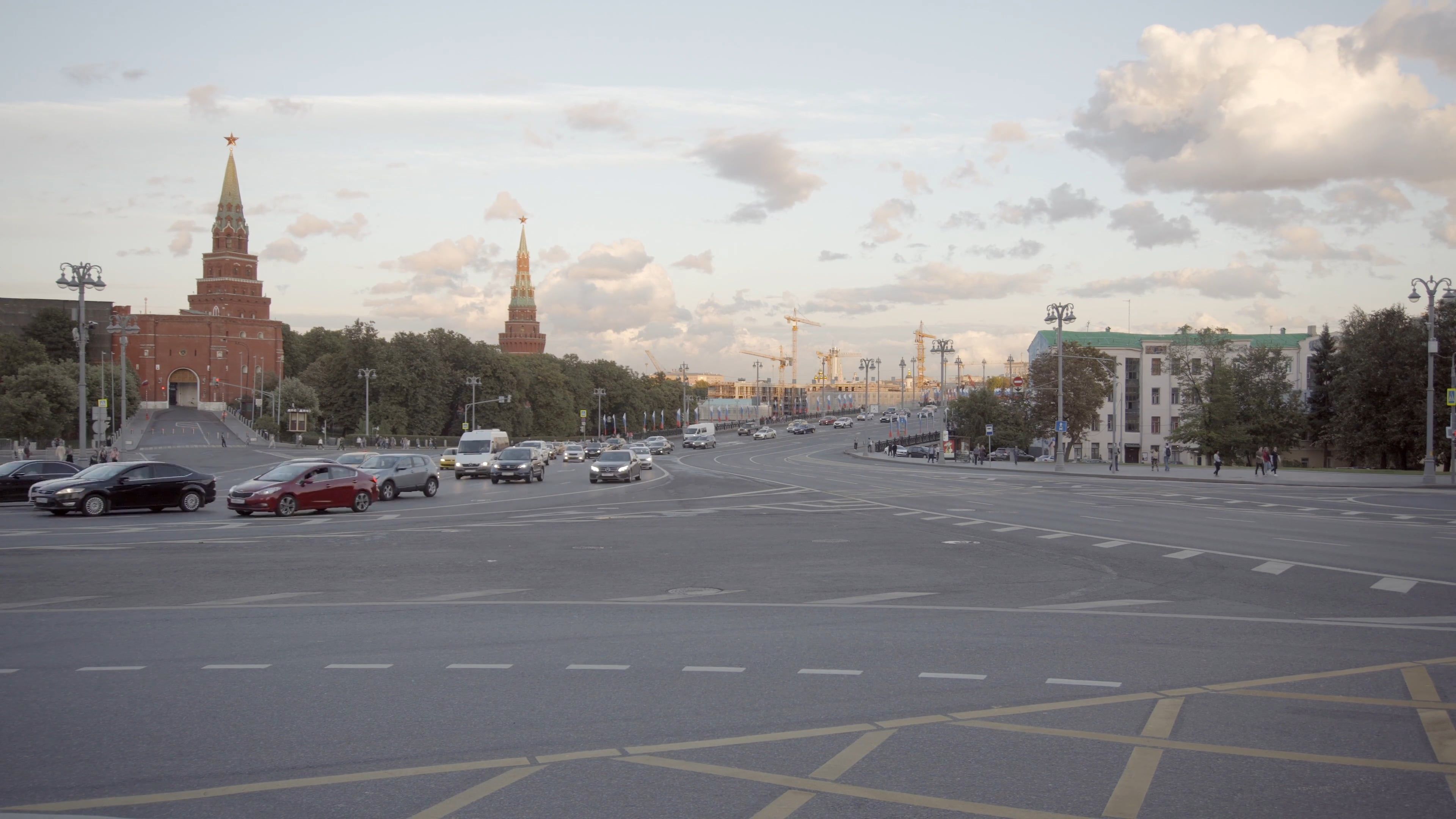 Time Lapse Video Shot of Busy Street Free Stock Video Footage, Royalty ...