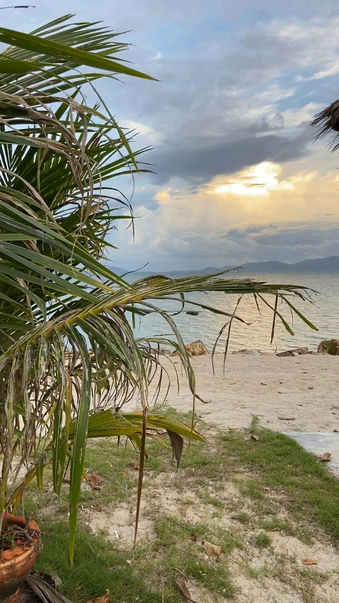 Cozy Beach Huts at the Sea Shore Free Stock Video Footage, Royalty-Free ...