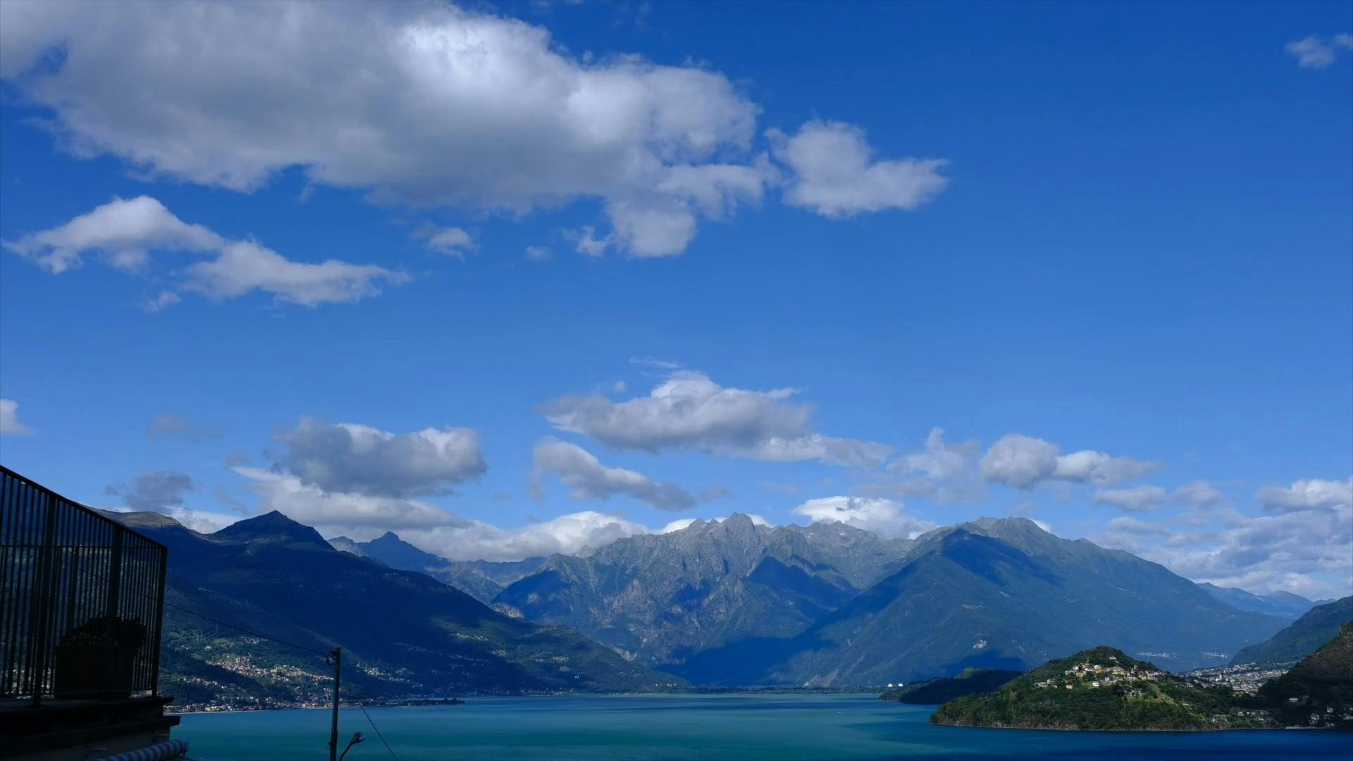 A Time-Lapse Video of Day to Night Free Stock Video Footage, Royalty ...