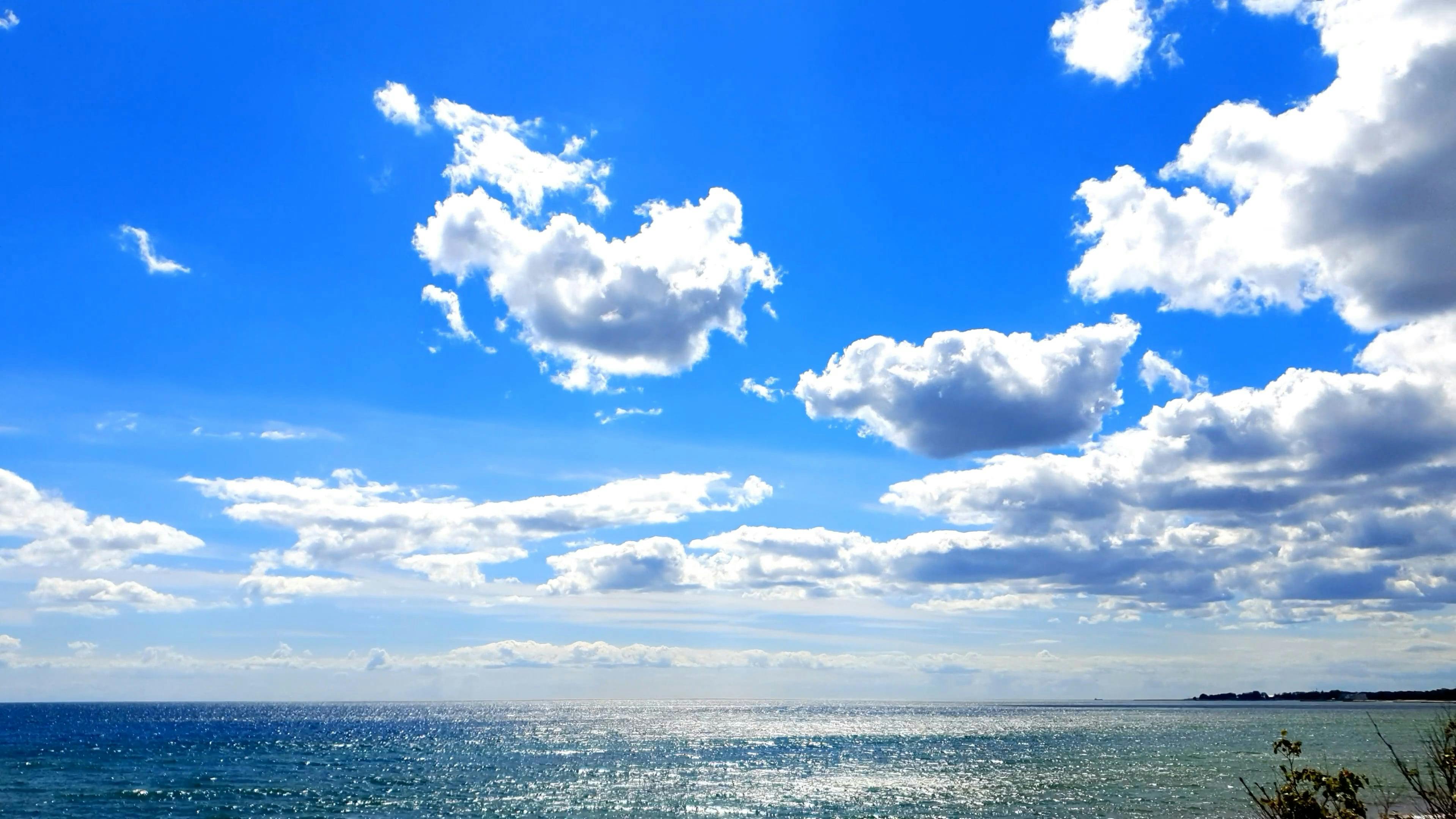 Video Footage Of Flying Above And Over The Clouds Free Stock Video ...