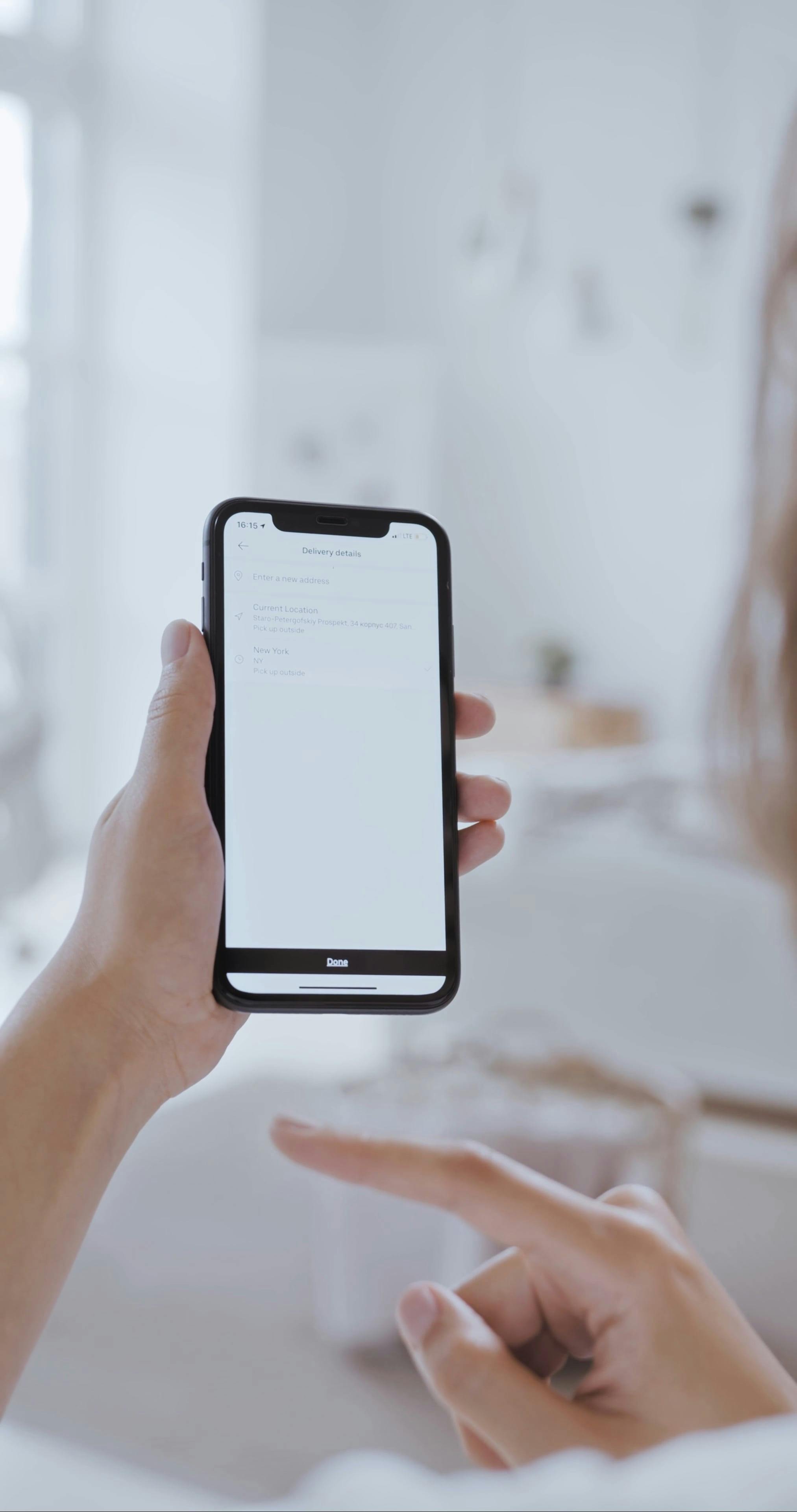 Scrolling Through Food Delivery Apps Videos, Download The BEST Free 4k ...