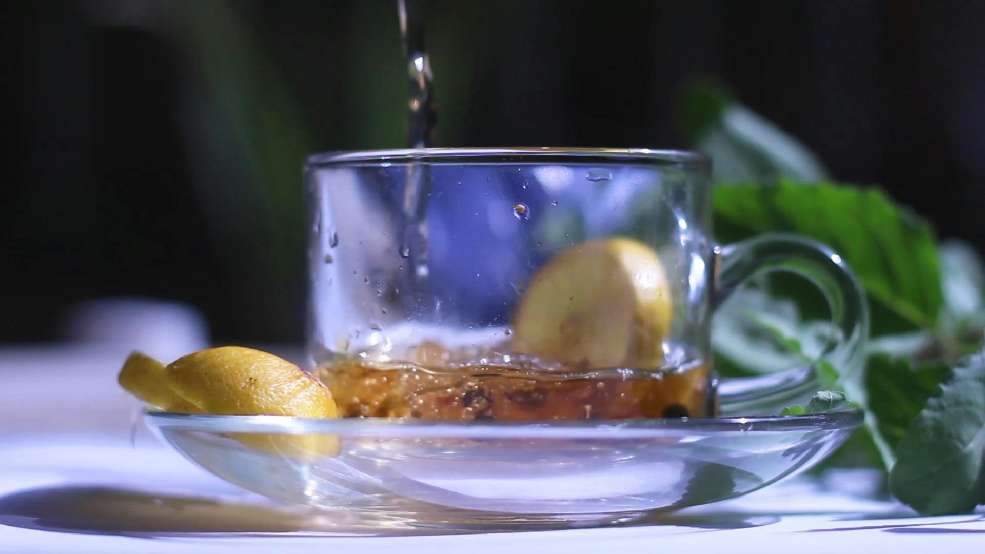 Fresh Brewed Tea Free Stock Video Footage, Royalty-Free 4K & HD Video Clip