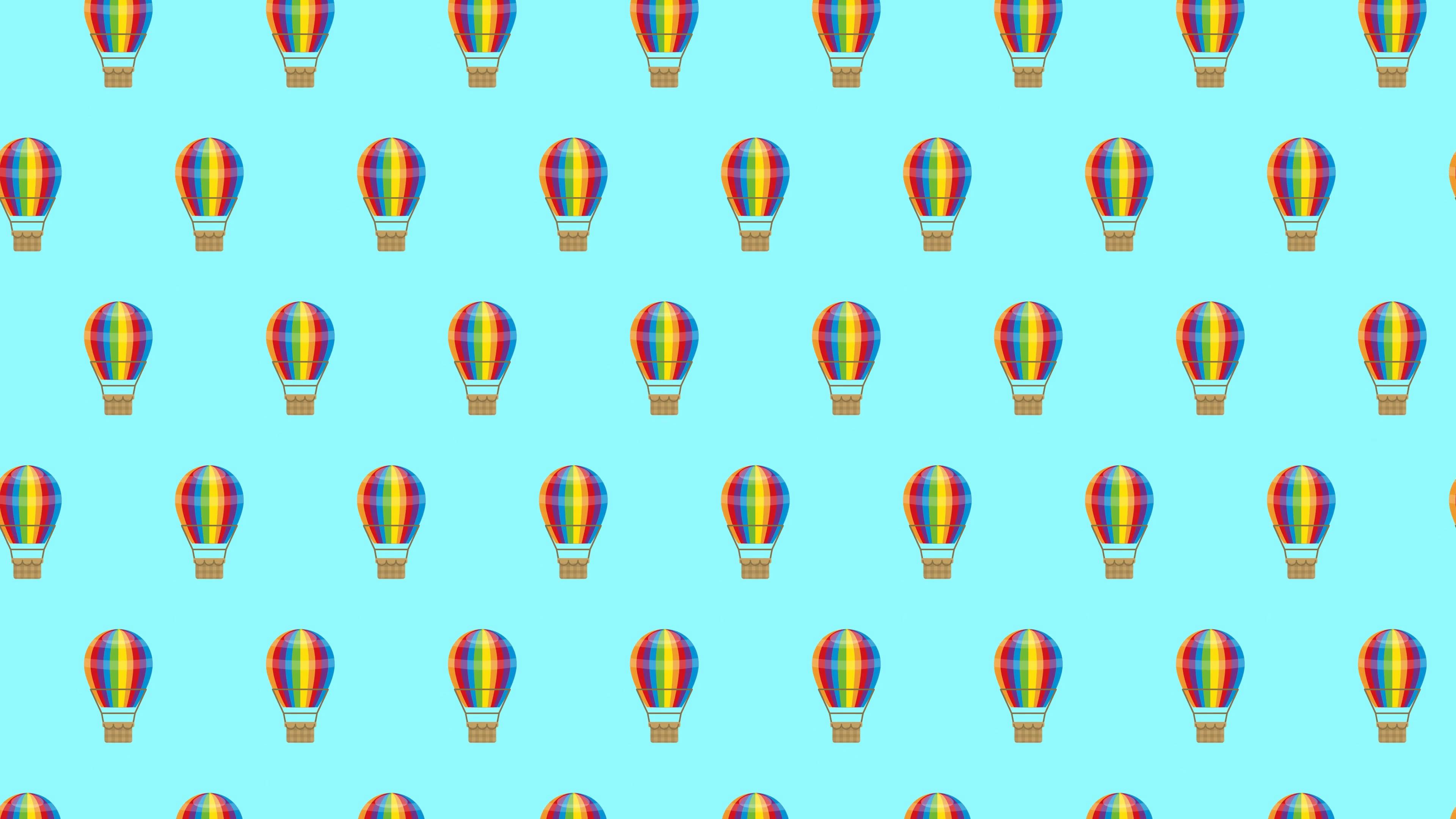 Animated Video of Hot Air Balloon Free Stock Video Footage, Royalty ...