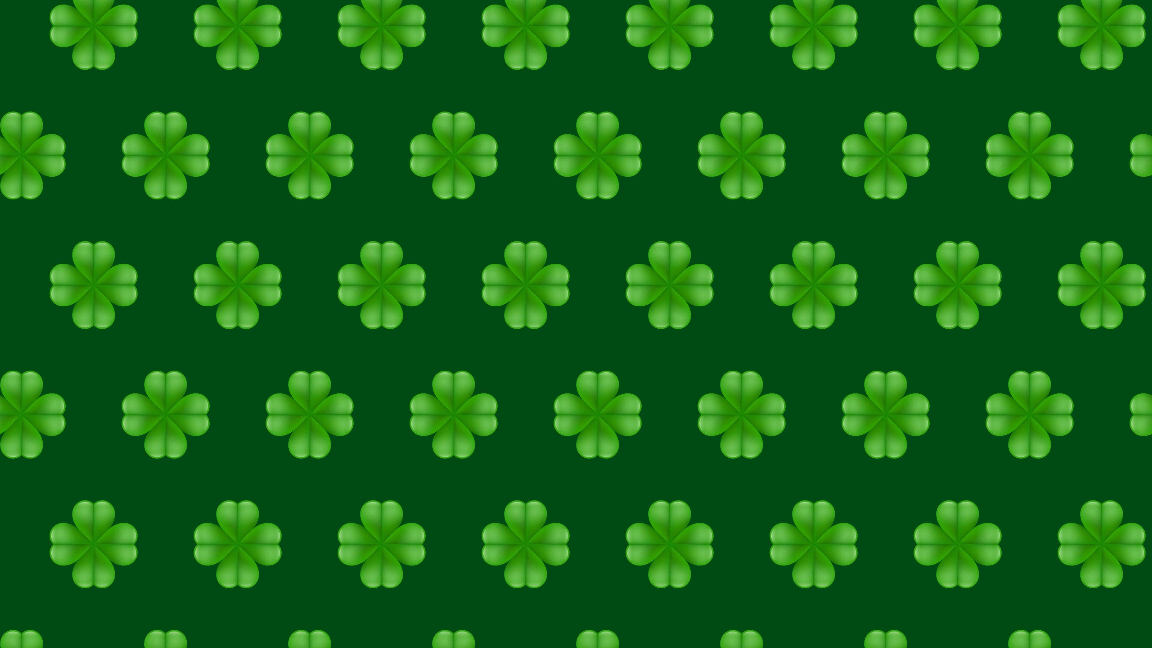 Animate Video of Four Leaf Clover Free Stock Video Footage, Royalty ...