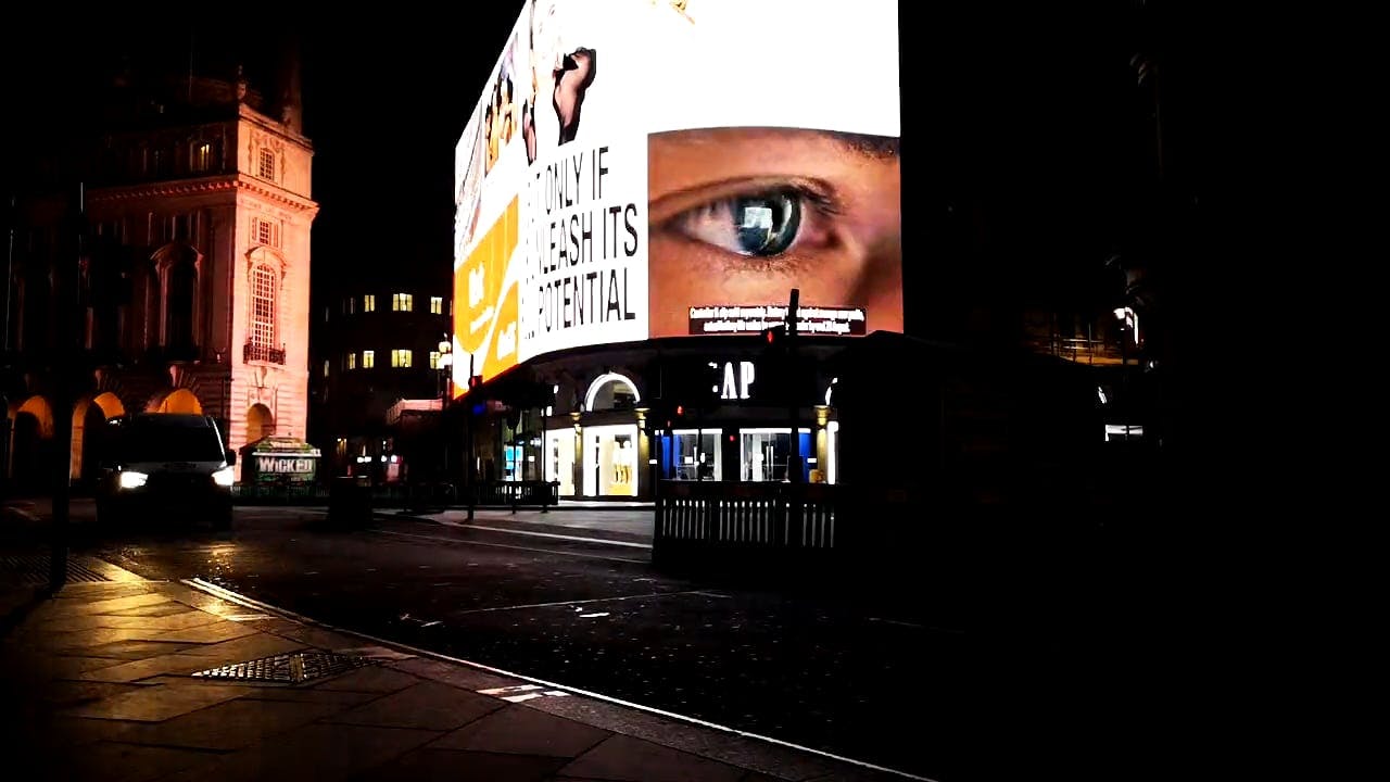 A Billboard In The City Free Stock Video Footage, Royalty-Free 4K & HD ...