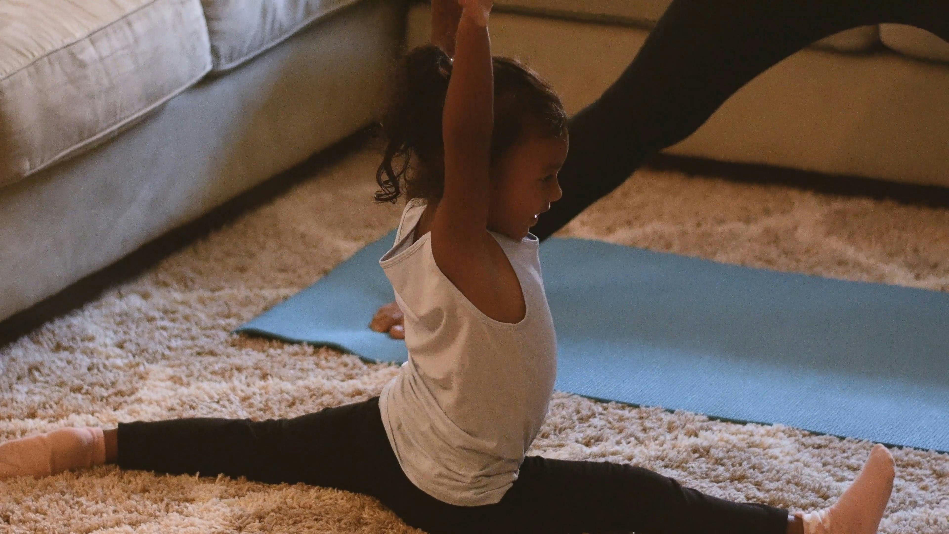 Little Girl Doing Splits Free Stock Video Footage, Royalty-Free 4K & HD ...