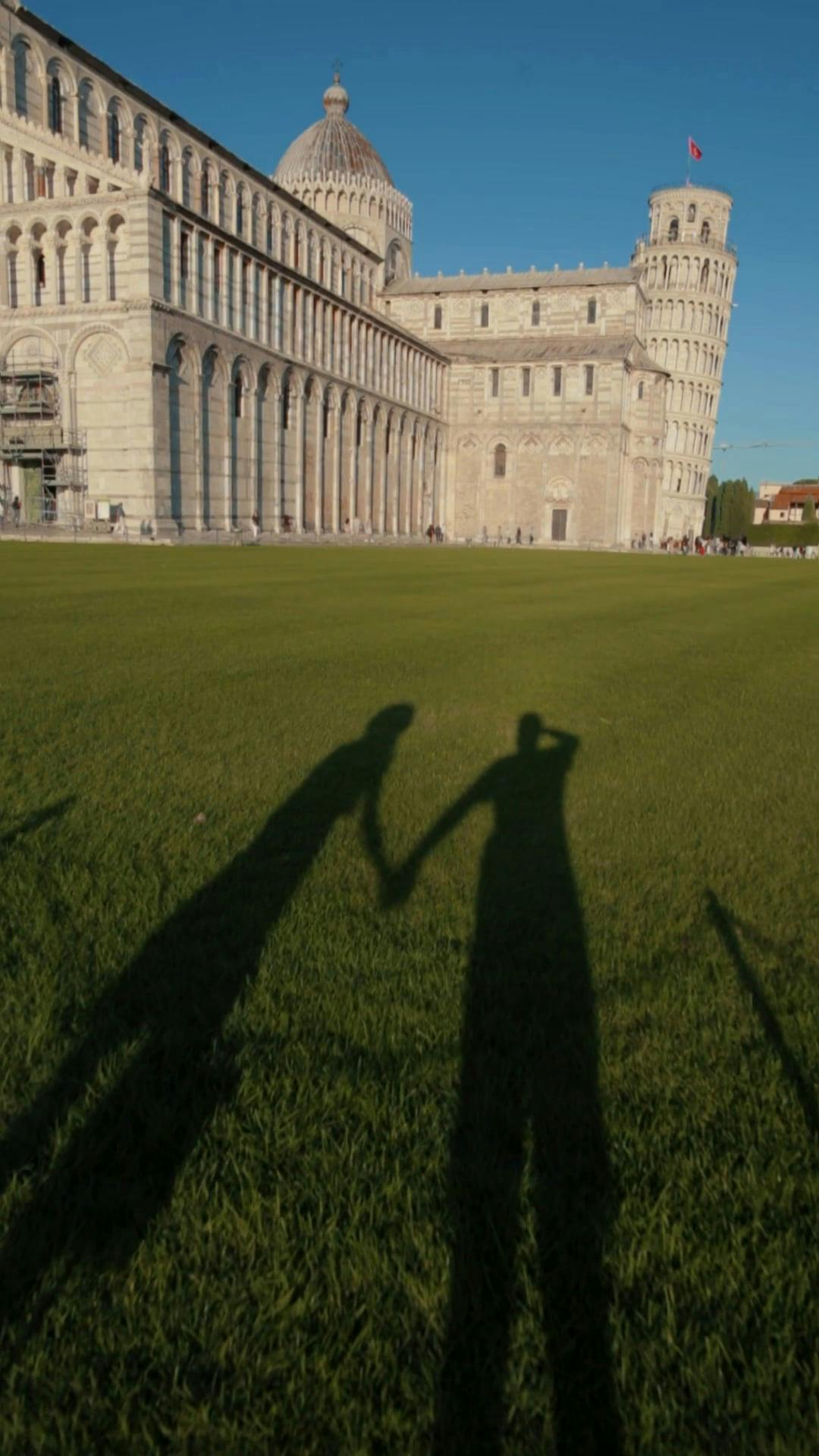 Shadows of a Couple Raising Their Hands Free Stock Video Footage ...