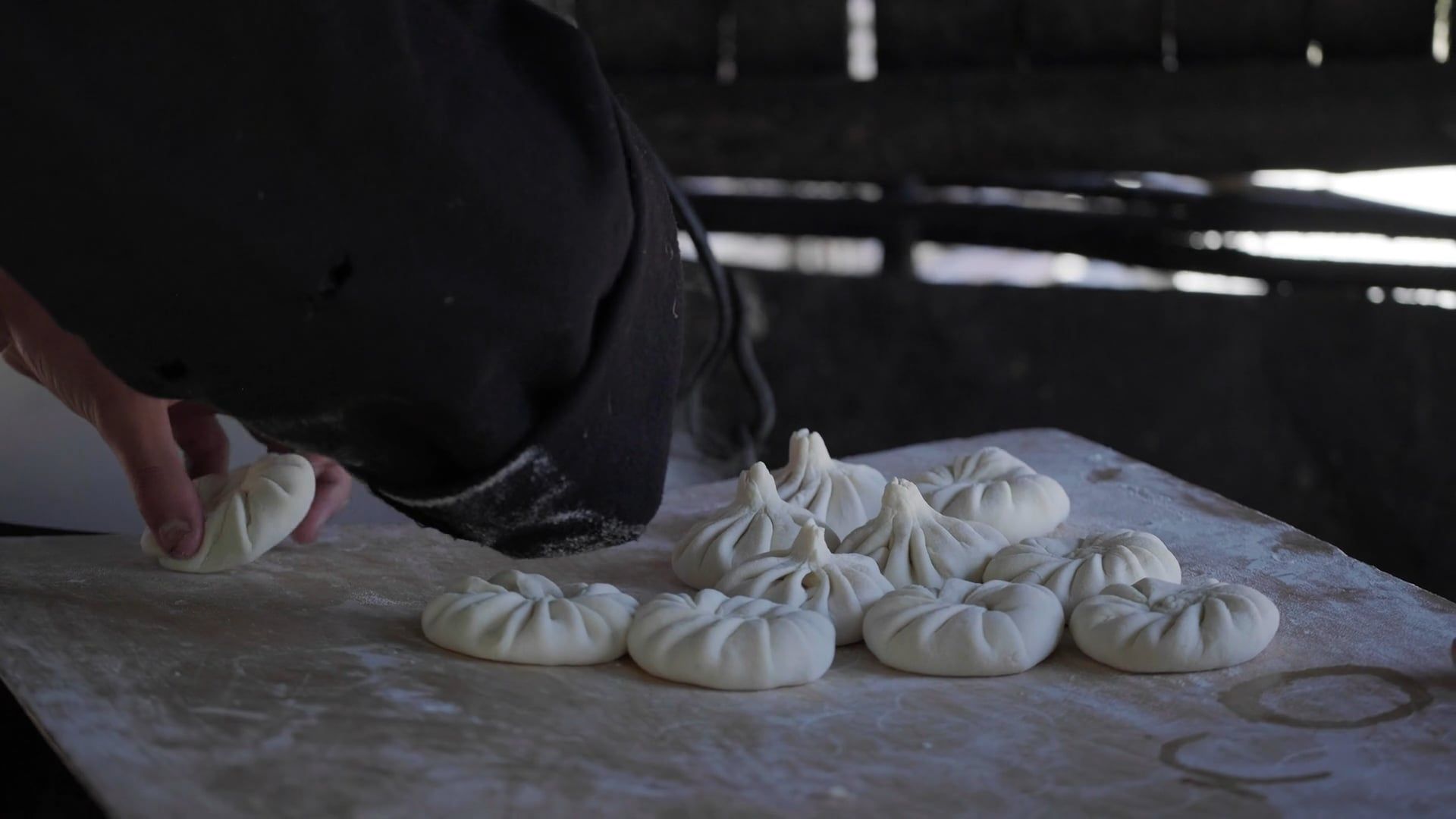 Cooking Dumplings Free Stock Video Footage, Royalty-Free 4K & HD Video Clip