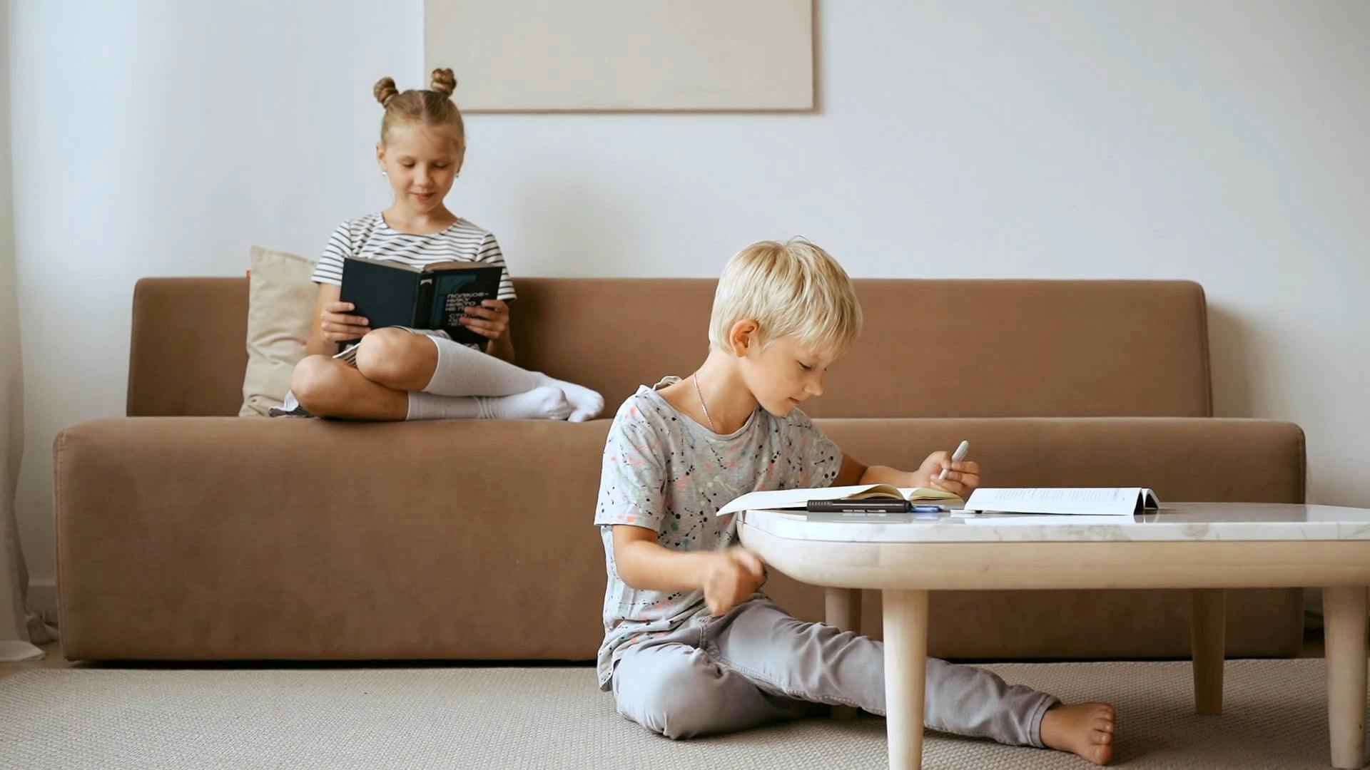 Children Doing School Works Free Stock Video Footage, Royalty-Free 4K ...