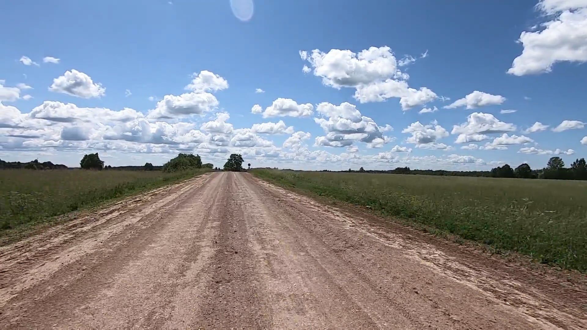 Unconstructed Road though Countryside Free Stock Video Footage, Royalty ...