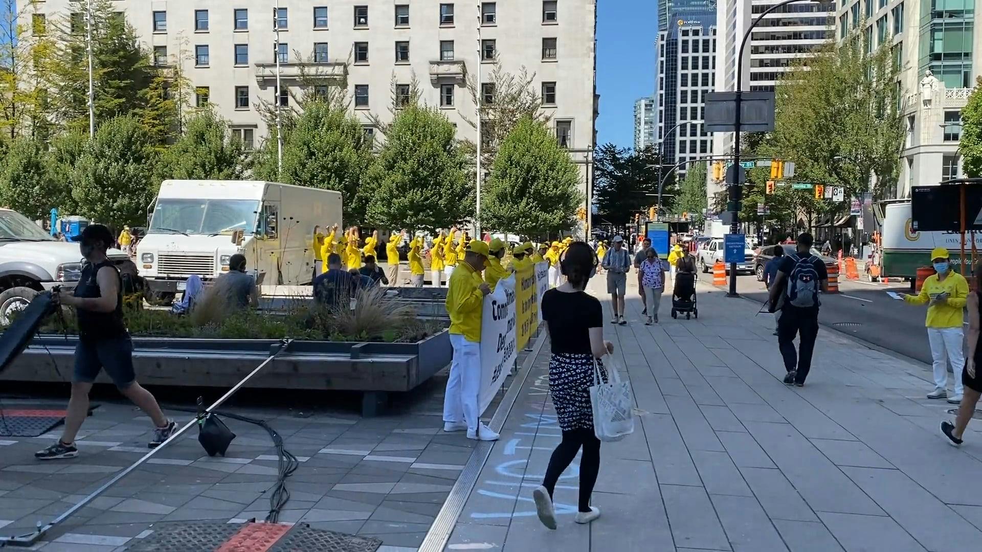 Actors Filming a Scene on Set Free Stock Video Footage, Royalty-Free 4K ...