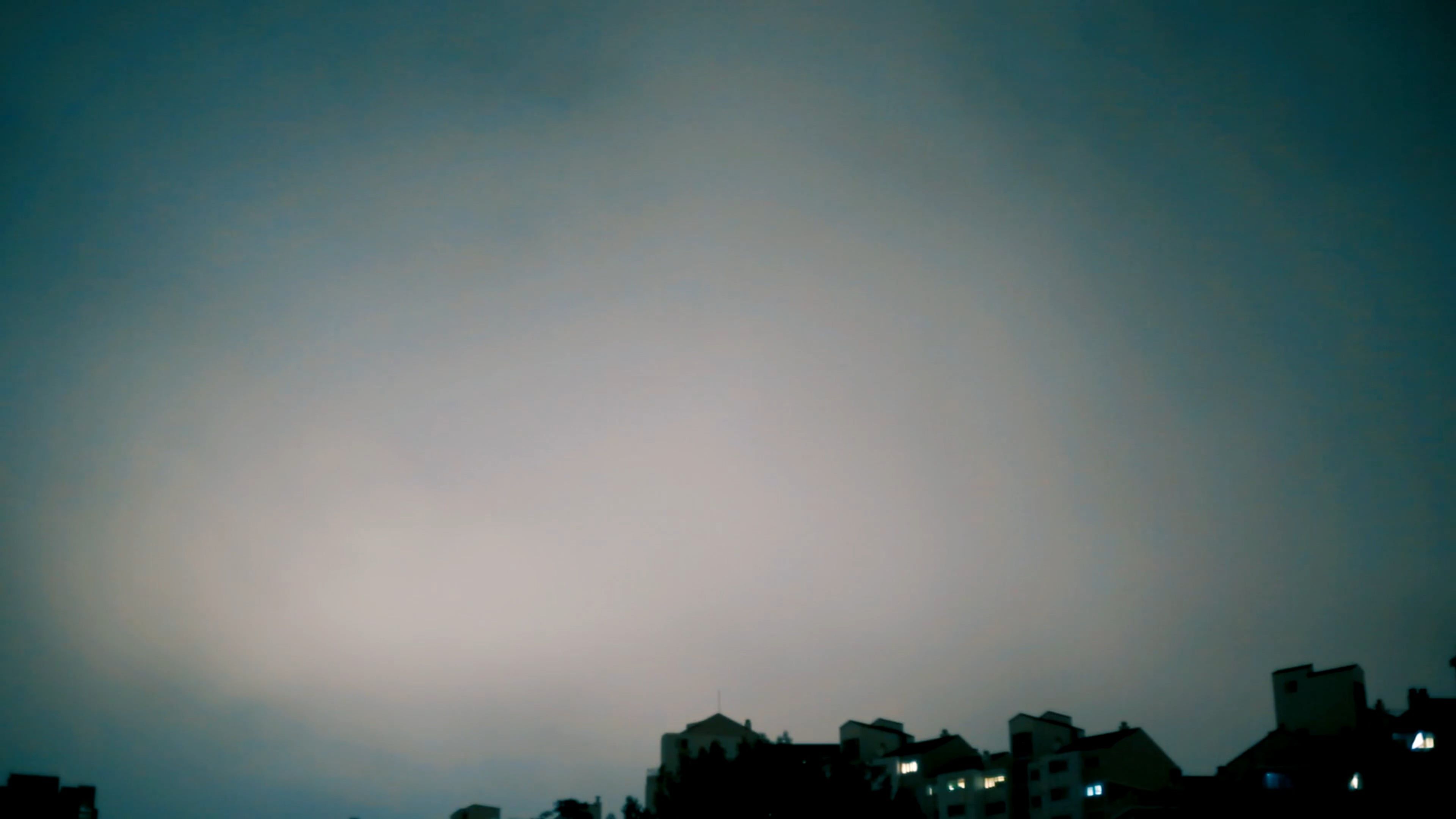 Low Angle Shot of Sky with Clouds Free Stock Video Footage, Royalty ...