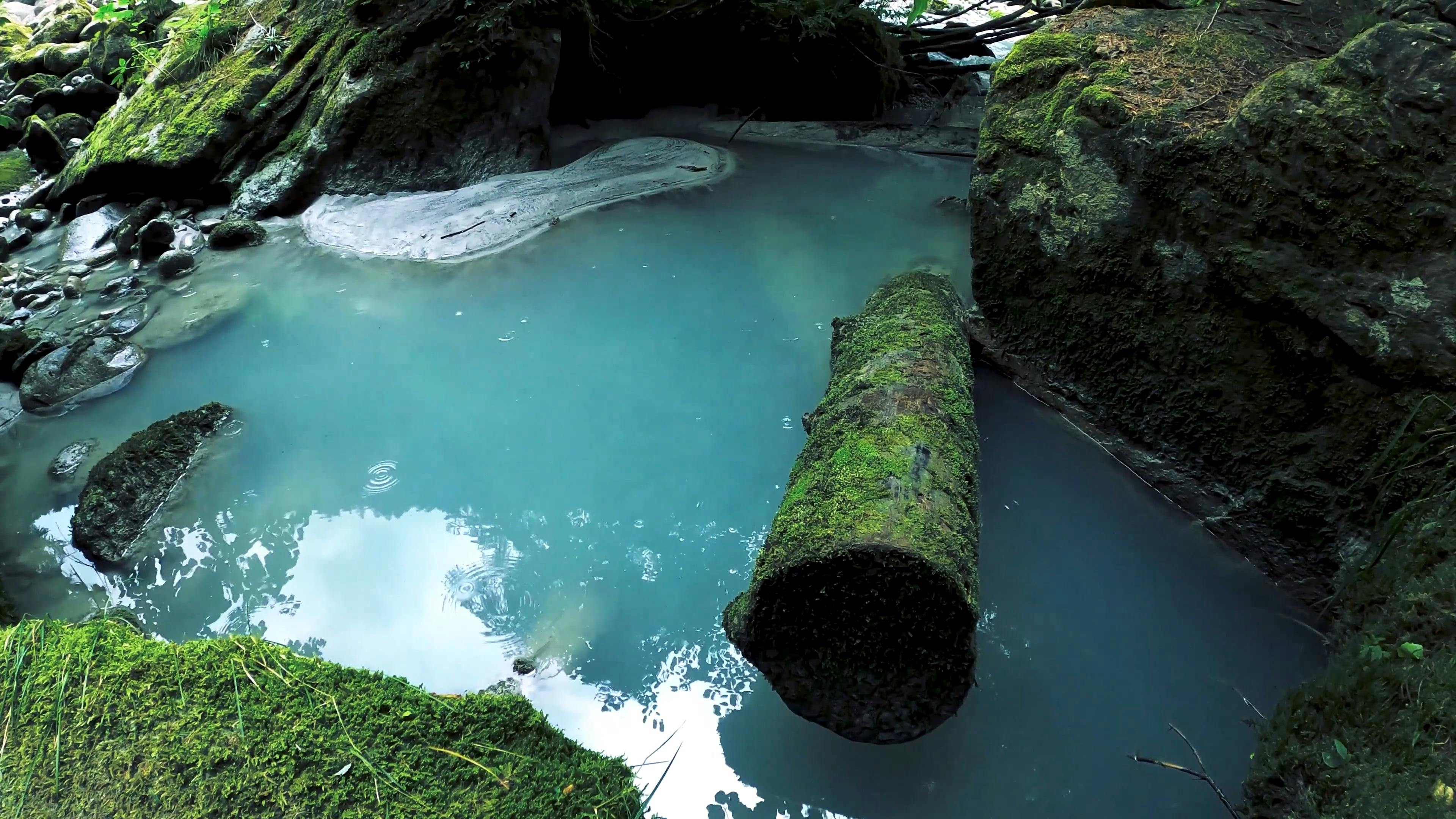 Beautiful View of a Natural Water Recourse Free Stock Video Footage ...