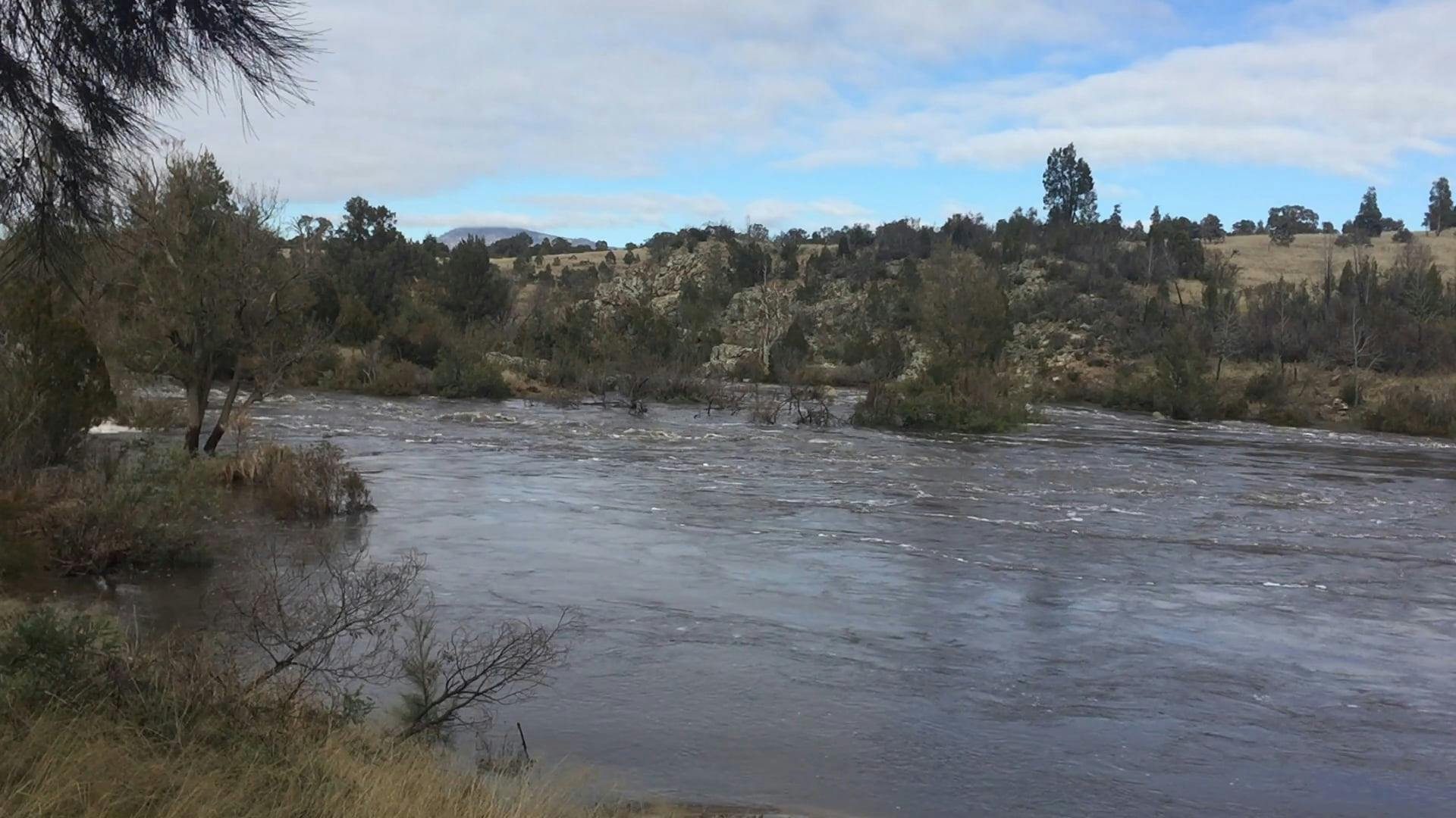 Piles Of Loose Rocks Along The Riverside Free Stock Video Footage ...