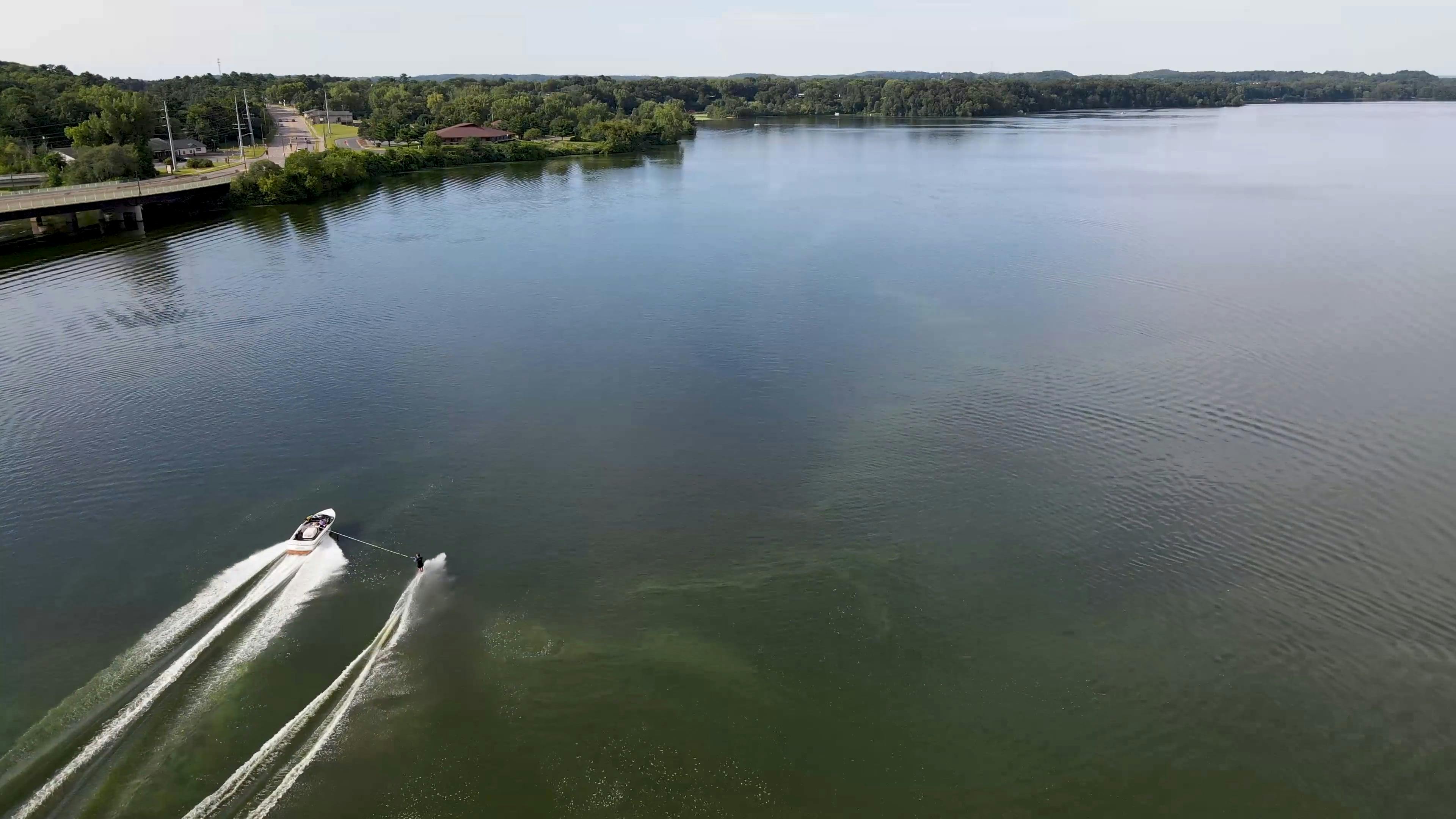 A Person Water Skiing Free Stock Video Footage, Royalty-Free 4K & HD ...