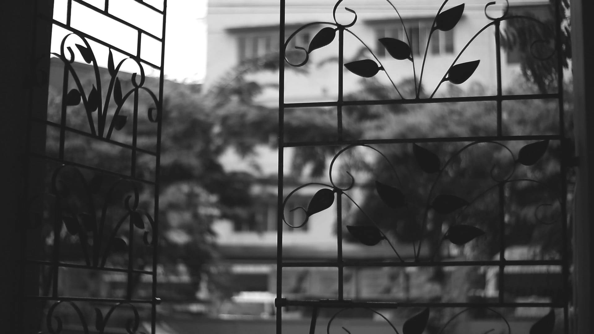 A Person Entering a Gate Free Stock Video Footage, Royalty-Free 4K & HD ...