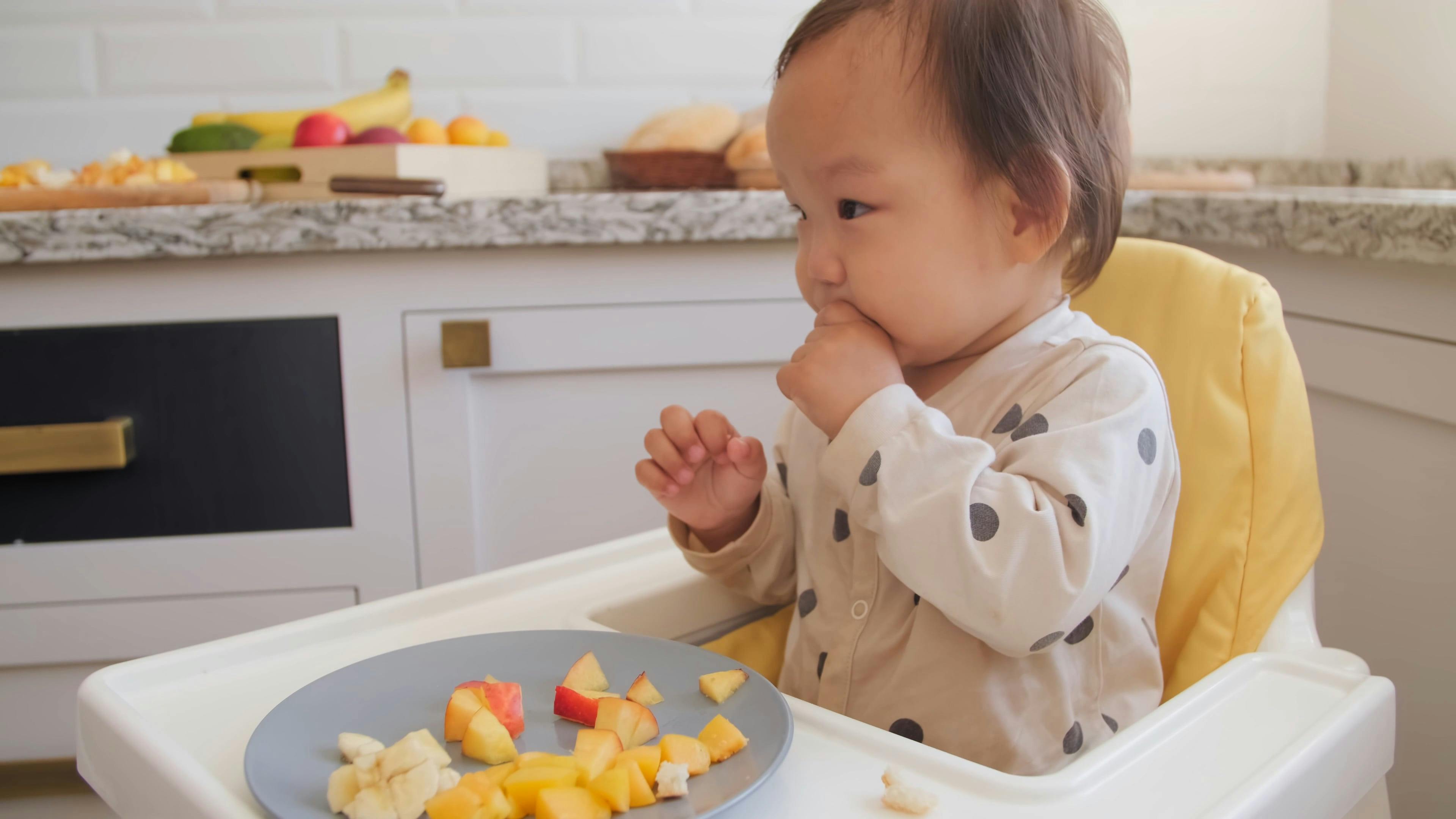 Kid Eating a Fruits Free Stock Video Footage, Royalty-Free 4K & HD ...