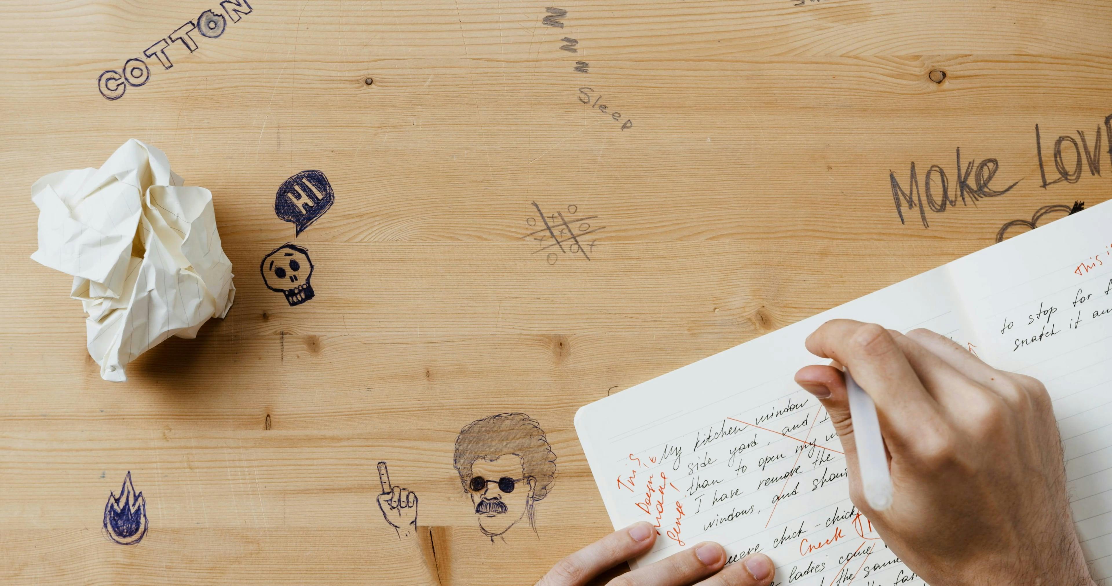 Person Writing on the Table Free Stock Video Footage, Royalty-Free 4K ...