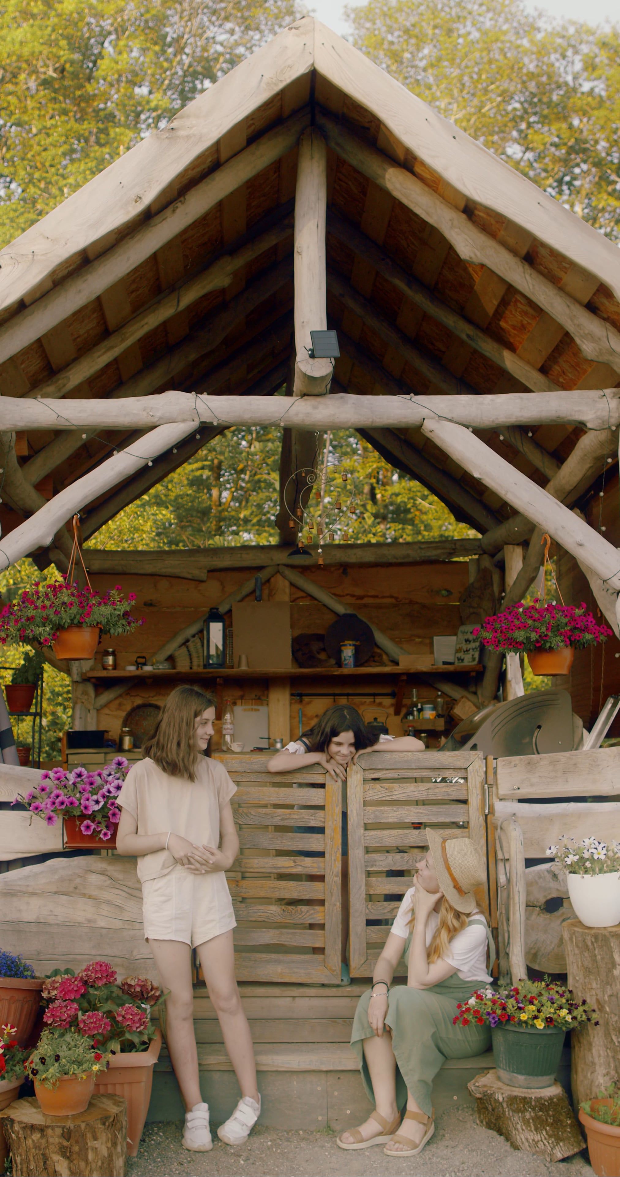 Family Spending Time in a Cottage · Free Stock Video