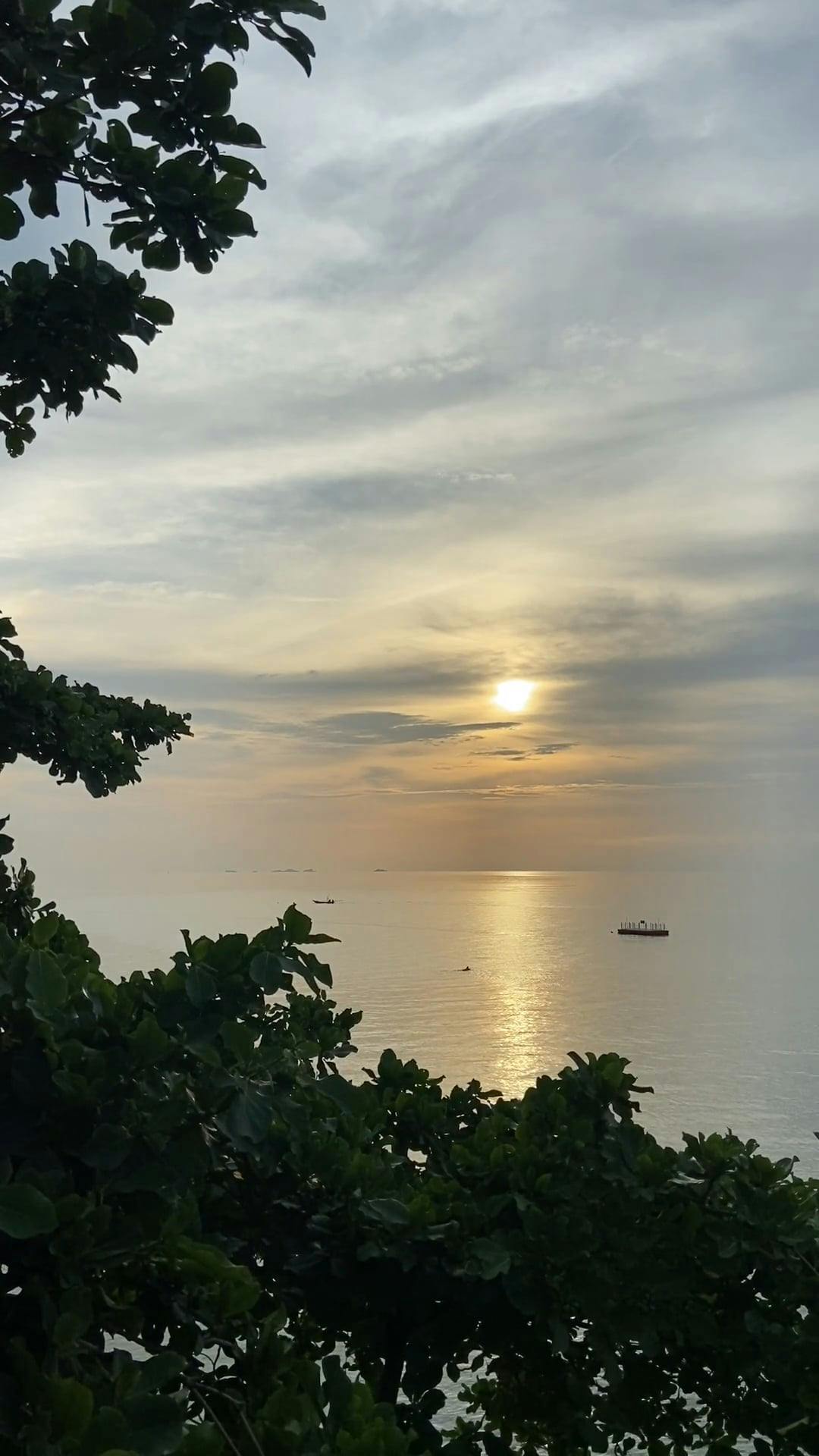 Scenic View Of A Beach · Free Stock Video