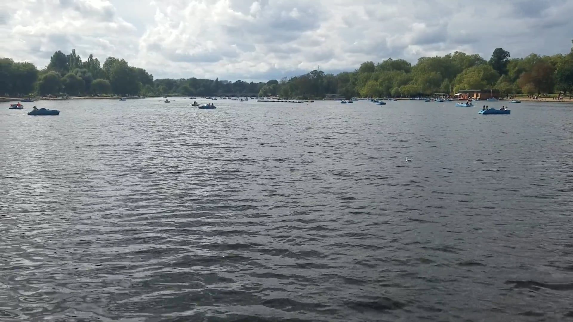 Tourists Enjoying Boating at a Beautiful Lake Free Stock Video Footage ...