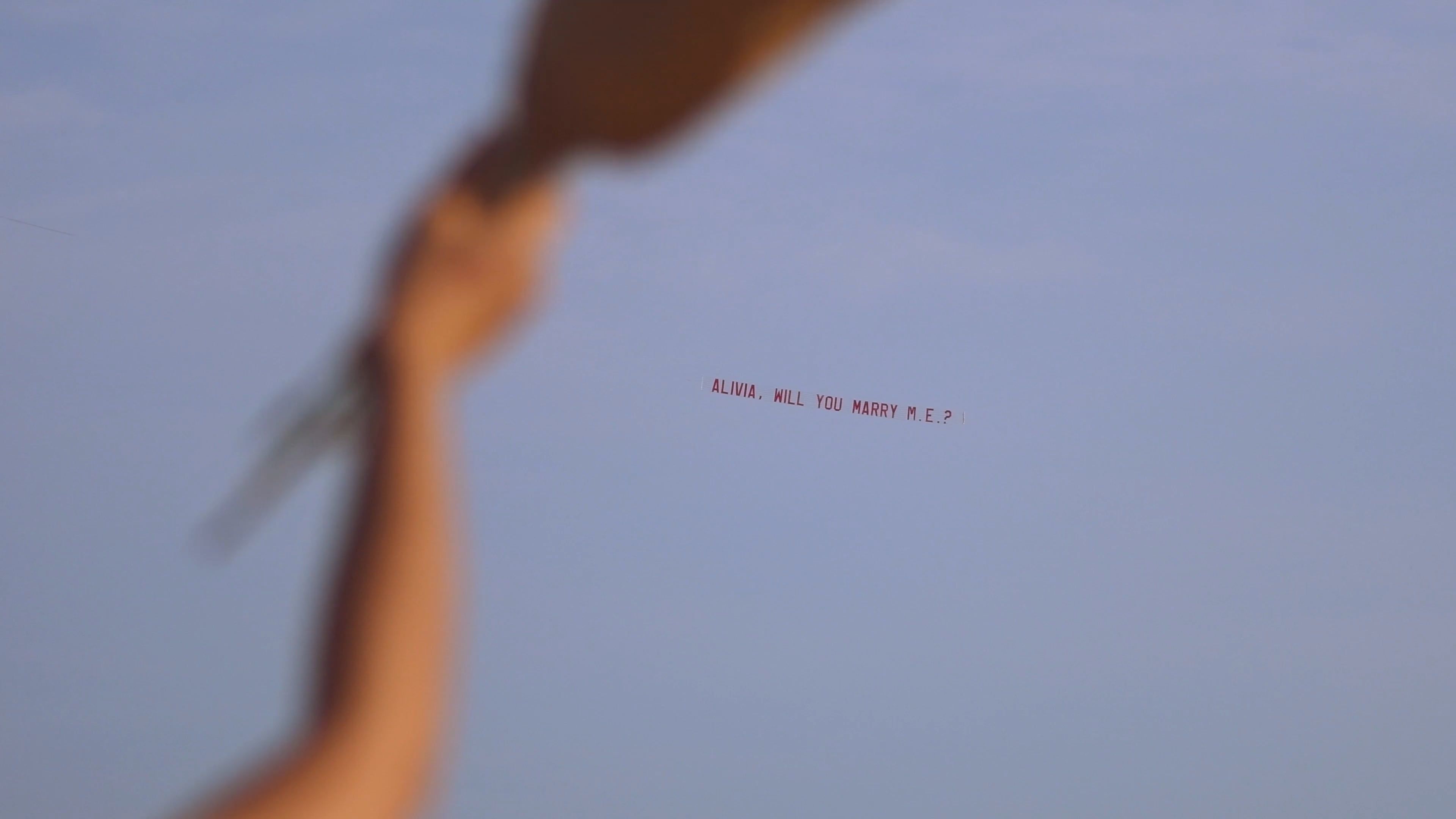 Marriage Proposal in the Sky Free Stock Video Footage, Royalty-Free 4K ...