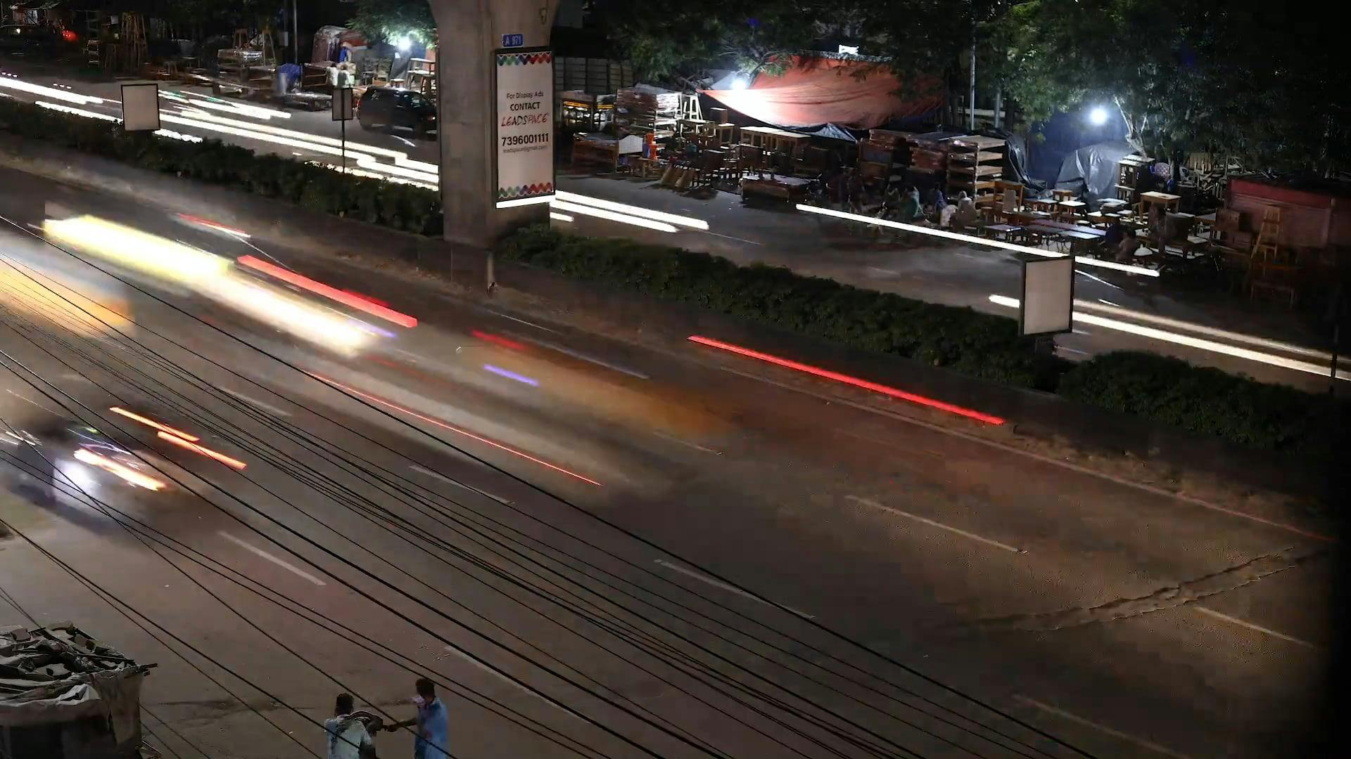 Time lapse Of City Highway Free Stock Video Footage, Royalty-Free 4K ...