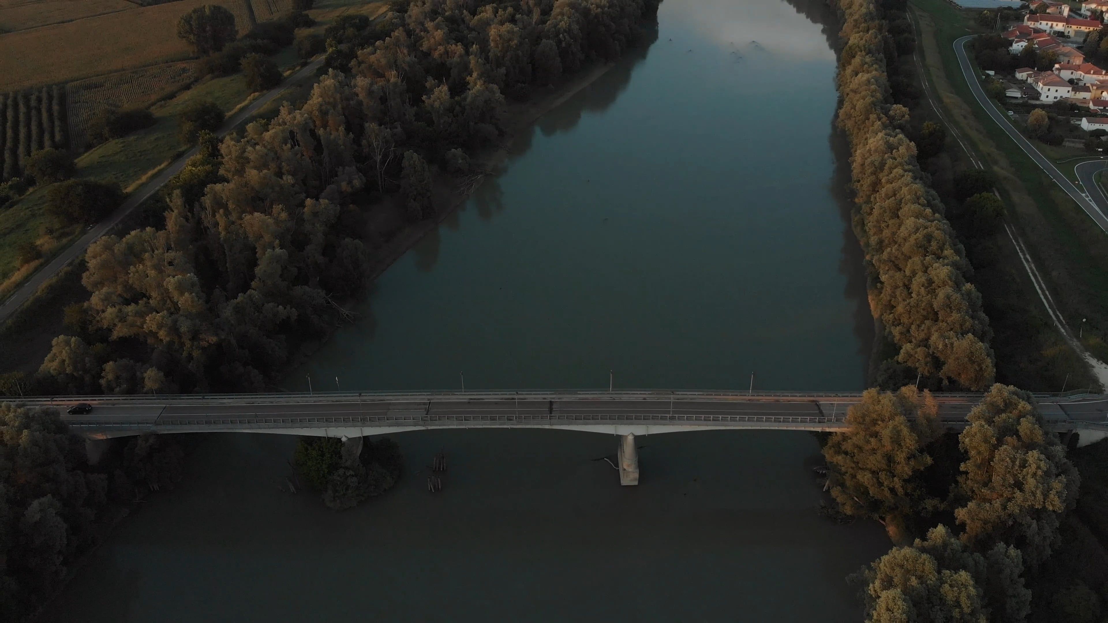 Drone Footage of a River Free Stock Video Footage, Royalty-Free 4K & HD ...