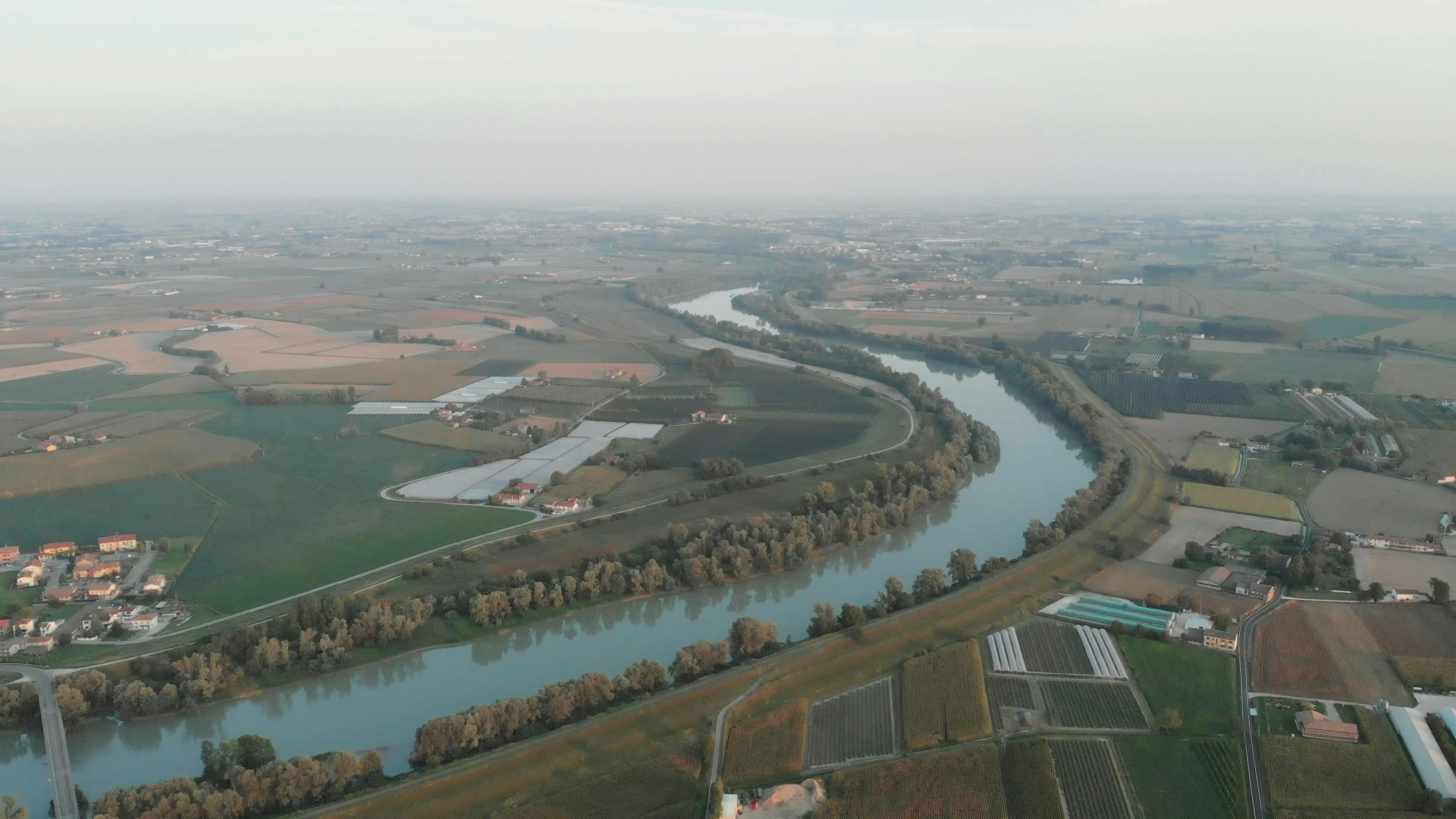 Drone Footage of a River · Free Stock Video