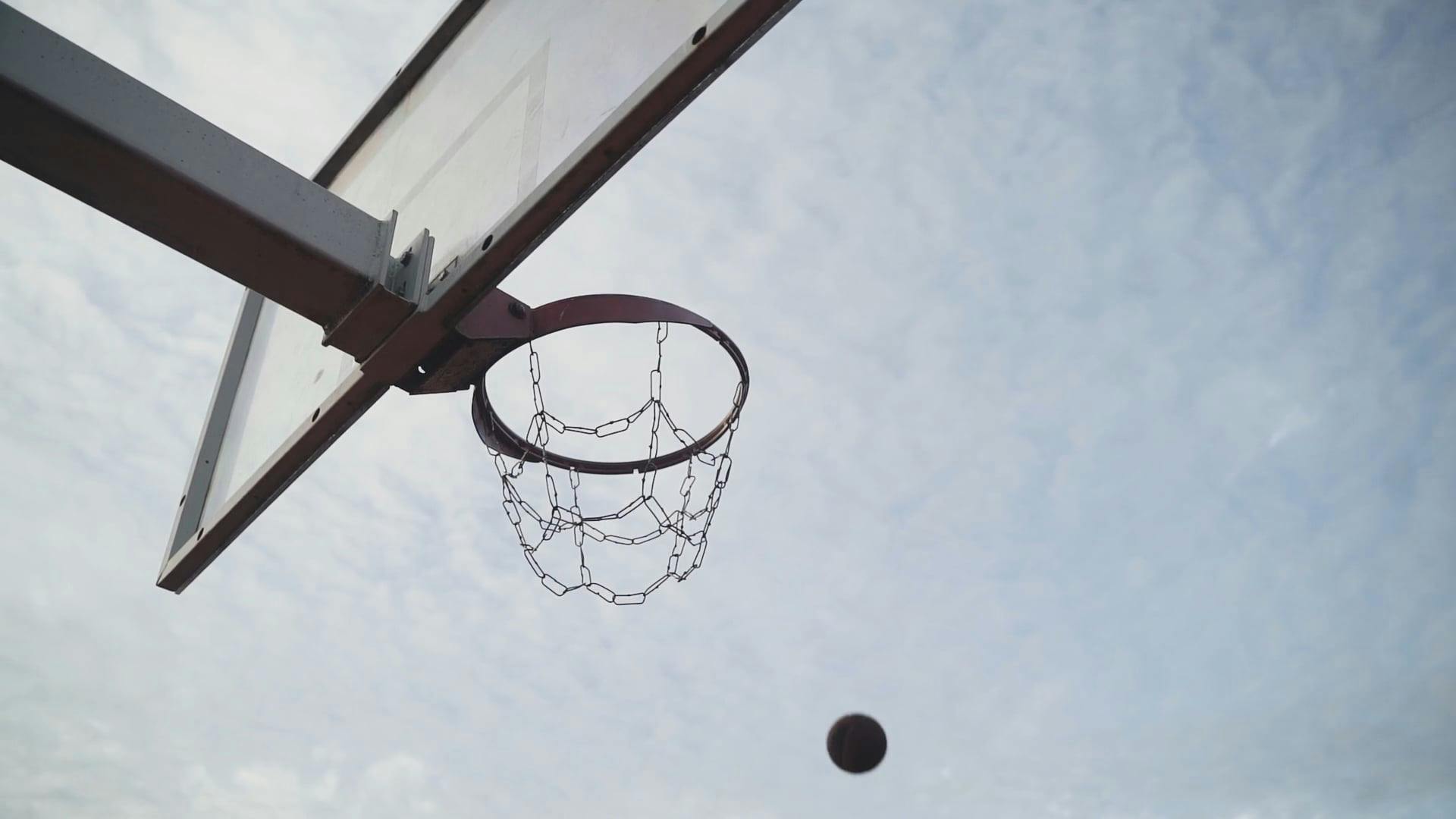 Balls Going Inside a Basketball Rim Free Stock Video Footage, Royalty ...