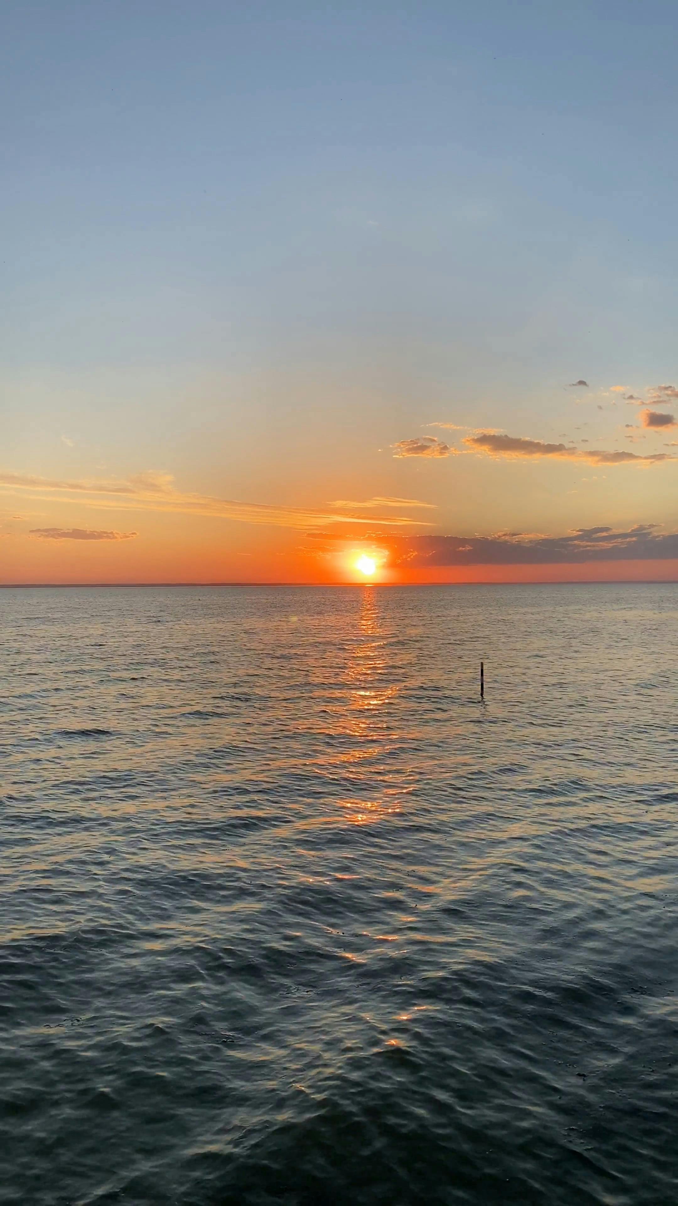 Scenic Video Of Sunset · Free Stock Video