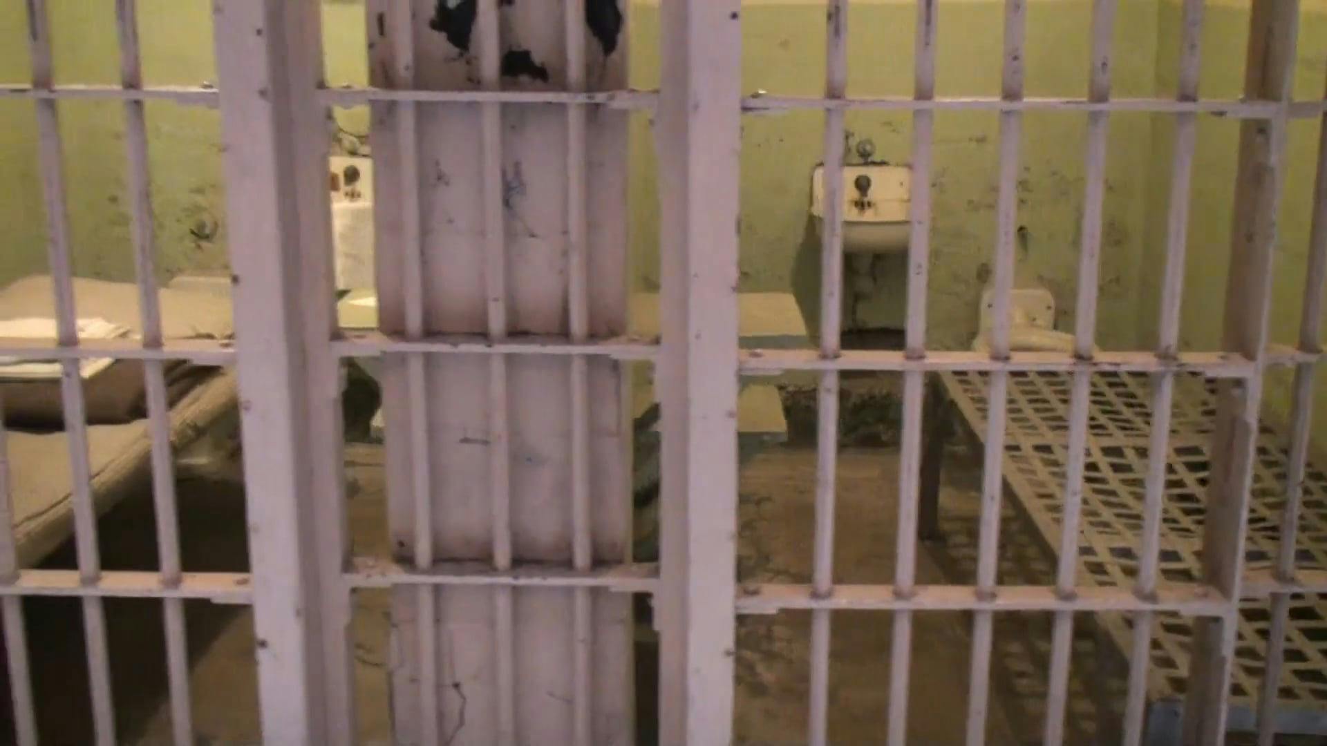 Row of Prison Cells · Free Stock Video
