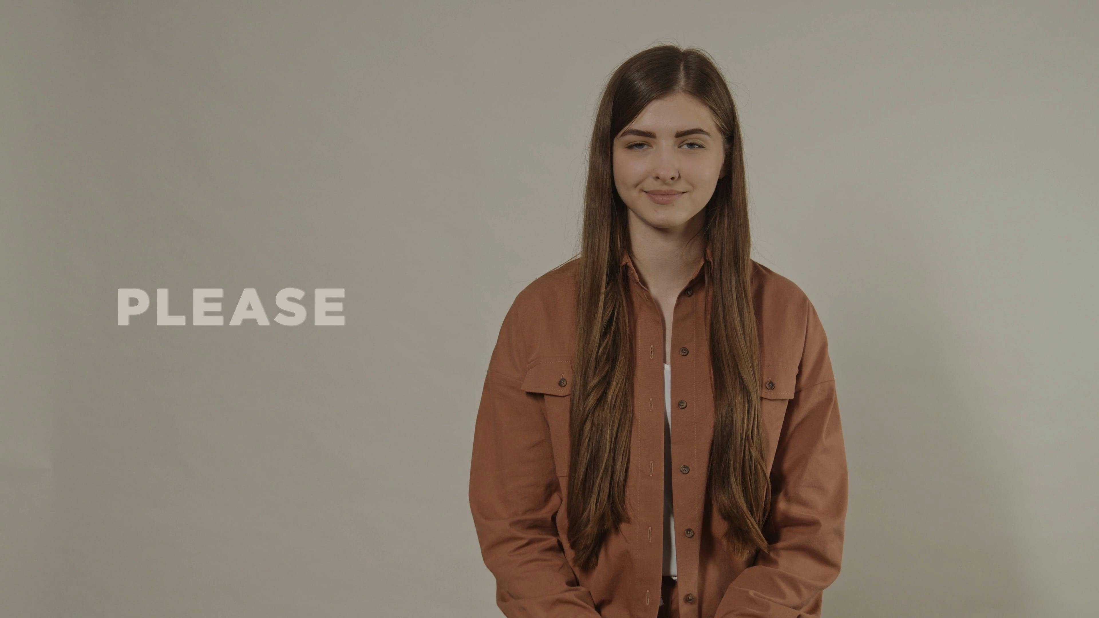 Woman Doing Sign Language Free Stock Video Footage, Royalty-Free 4K ...