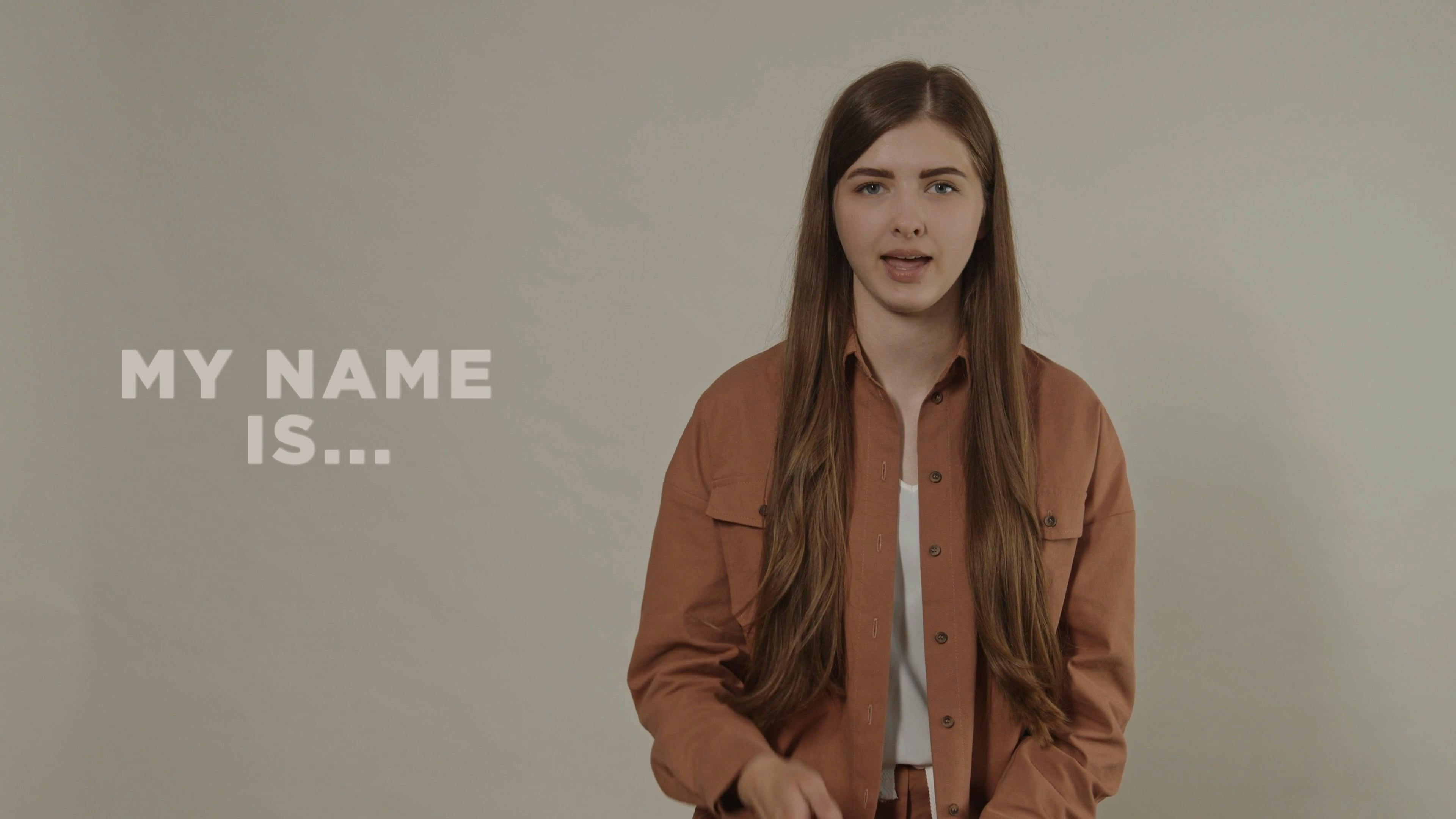 Woman Doing Sign Language Free Stock Video Footage, Royalty-Free 4K ...