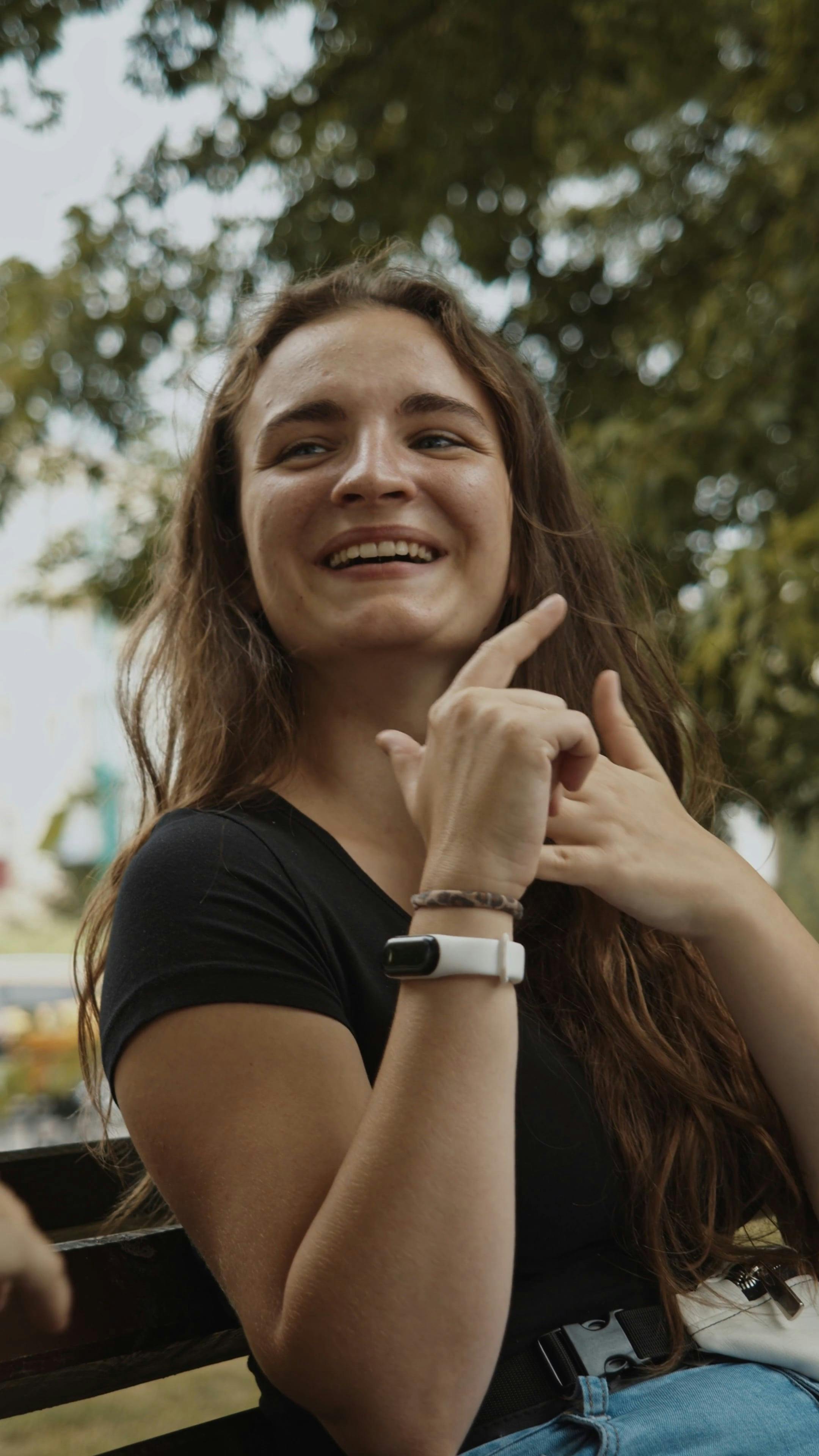 Woman Using Sign Language Free Stock Video Footage, Royalty-Free 4K ...