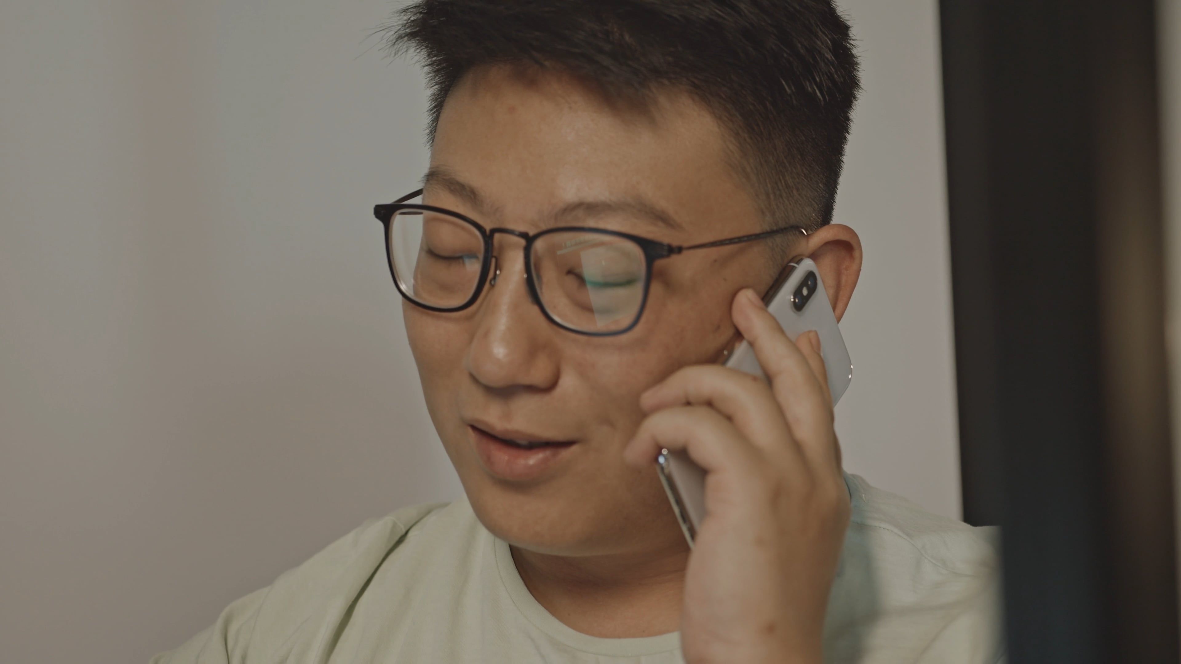 A Man Talking On The Phone Free Stock Video Footage, Royalty-Free 4K ...