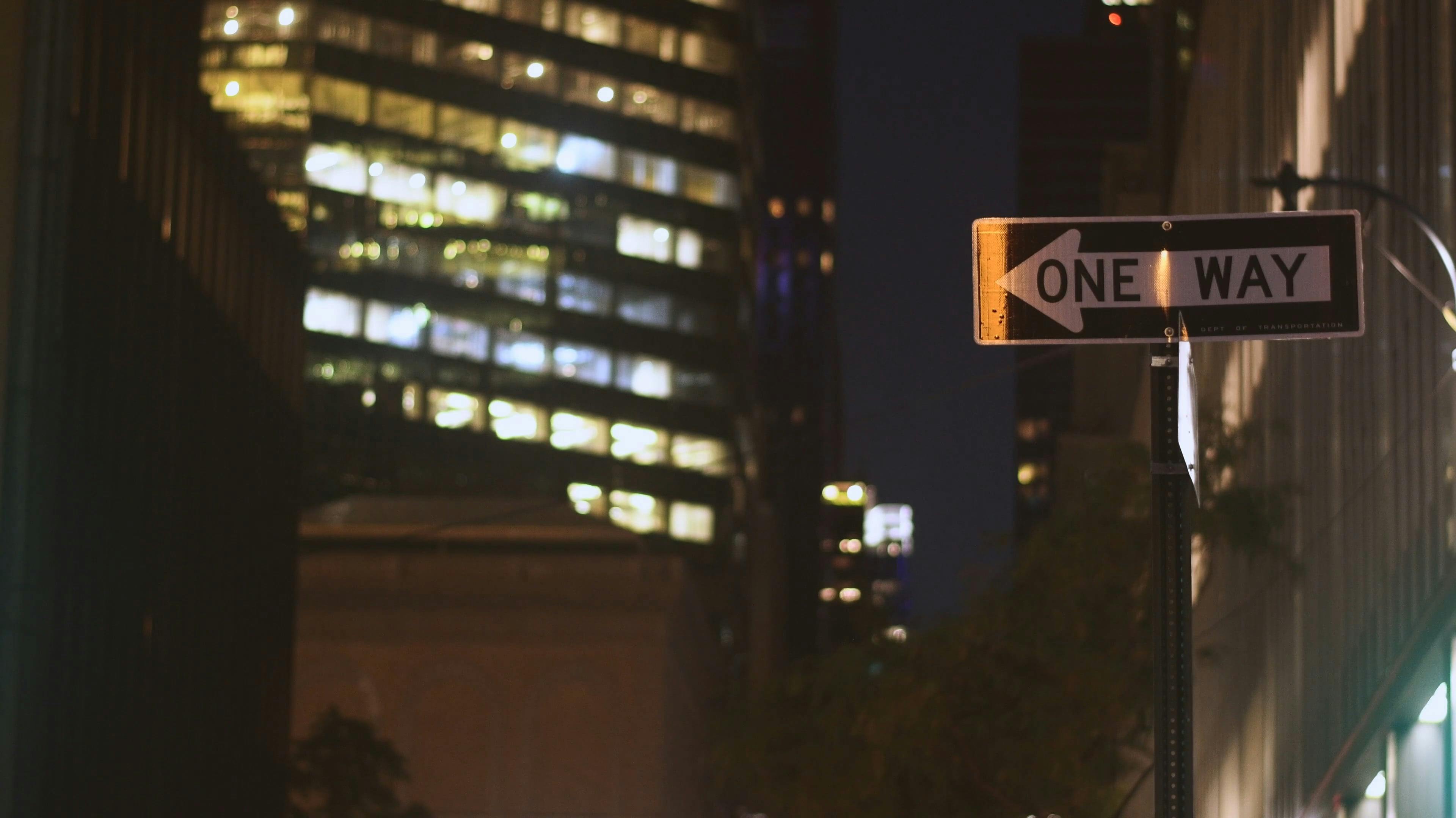 Road Sign Free Stock Video Footage, Royalty-Free 4K & HD Video Clip