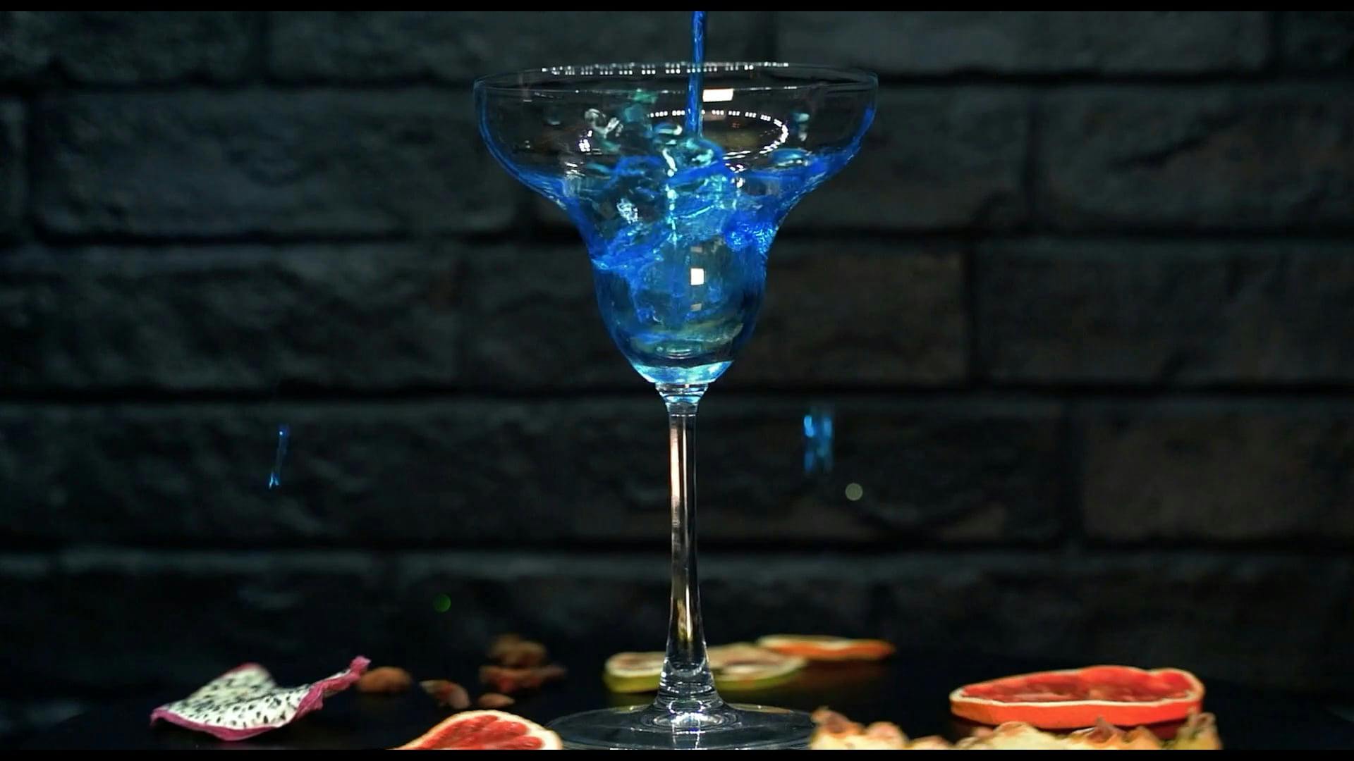 Blue Margarita Cocktail Videos, Download The BEST Free 4k Stock Video ...