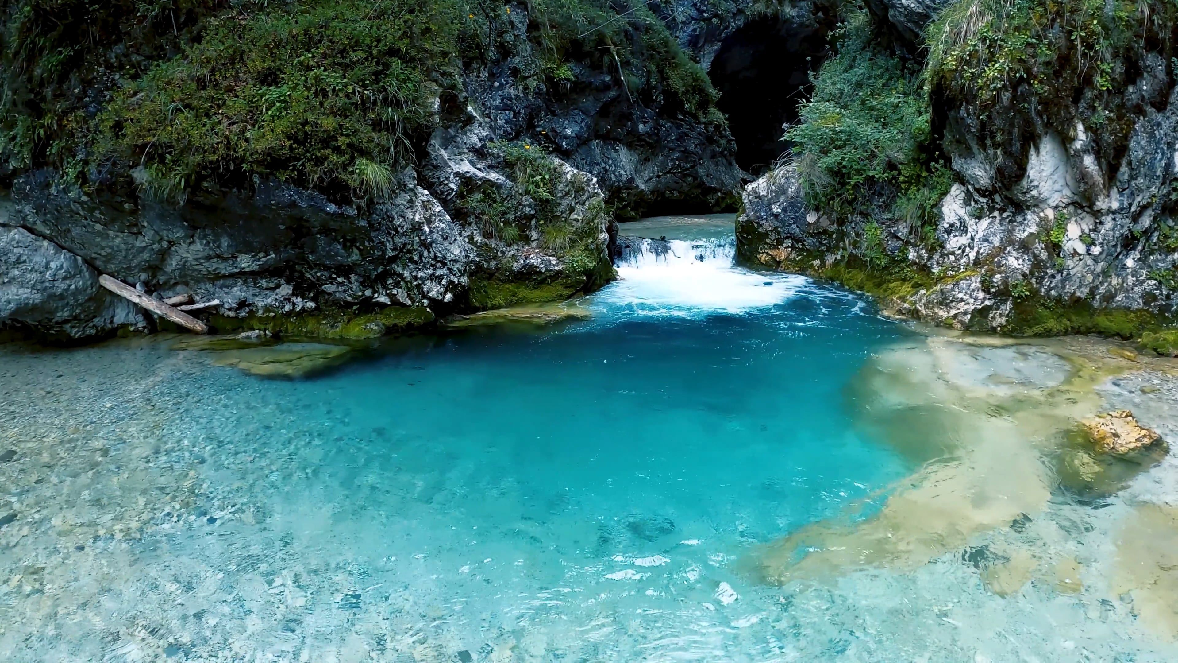 Video of a River in Forest Free Stock Video Footage, Royalty-Free 4K ...