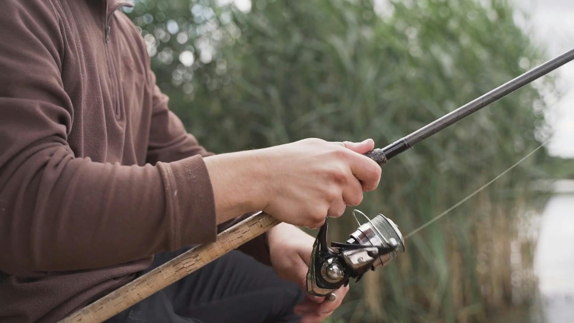 Close Up Video Of Fishing Rod Free Stock Video Footage, Royalty-Free 4K ...