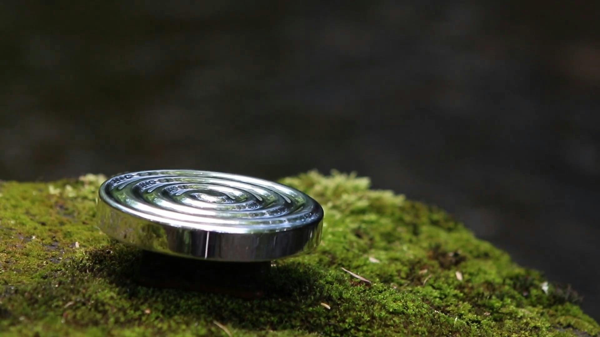 A Person Spinning a Spiral Spinner Free Stock Video Footage, Royalty ...