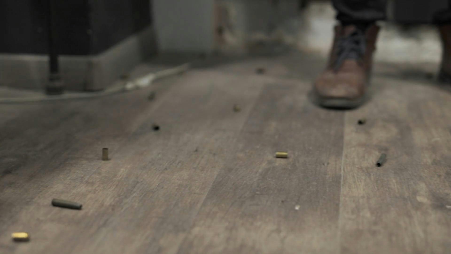 Empty Bullet Shells on Floor Free Stock Video Footage, Royalty-Free 4K ...