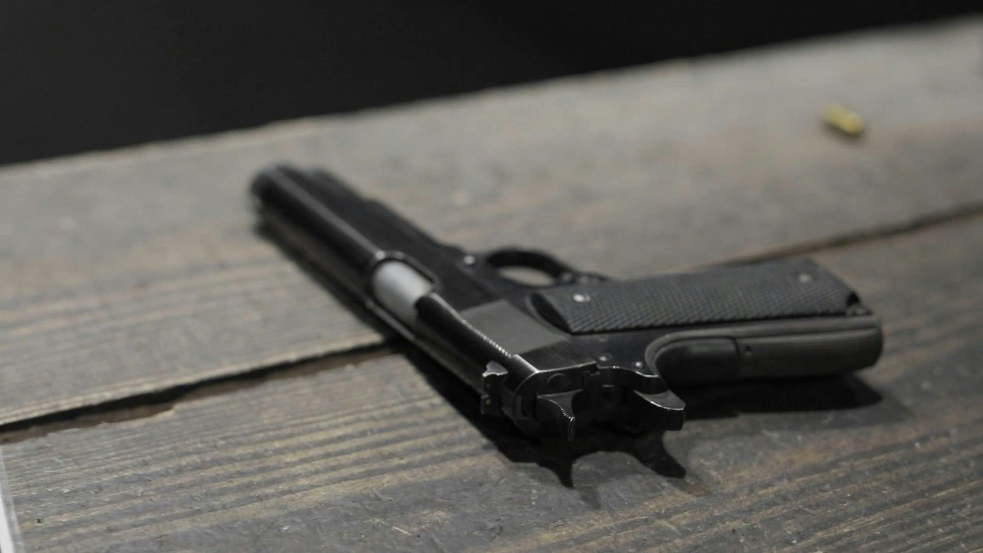 A Person Unloading a Gun Free Stock Video Footage, Royalty-Free 4K & HD ...