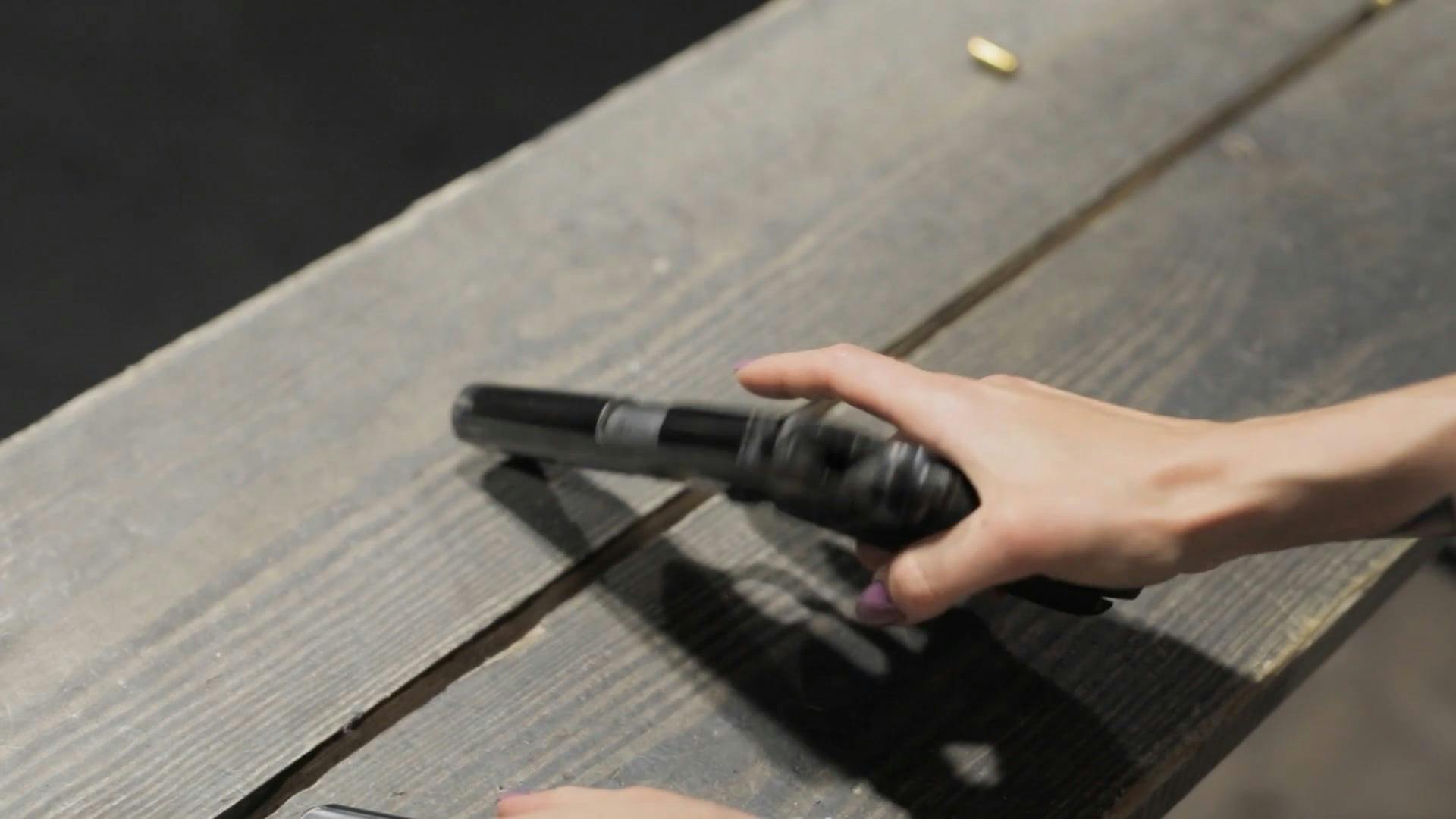 A Person Unloading a Gun Free Stock Video Footage, Royalty-Free 4K & HD ...