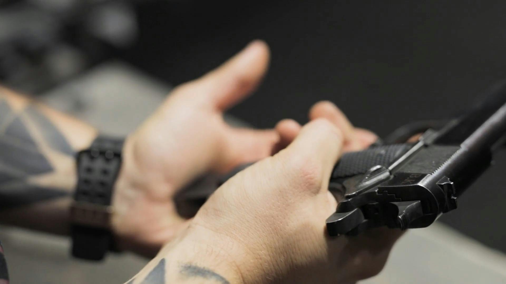 A Woman Loading a Gun Free Stock Video Footage, Royalty-Free 4K & HD ...