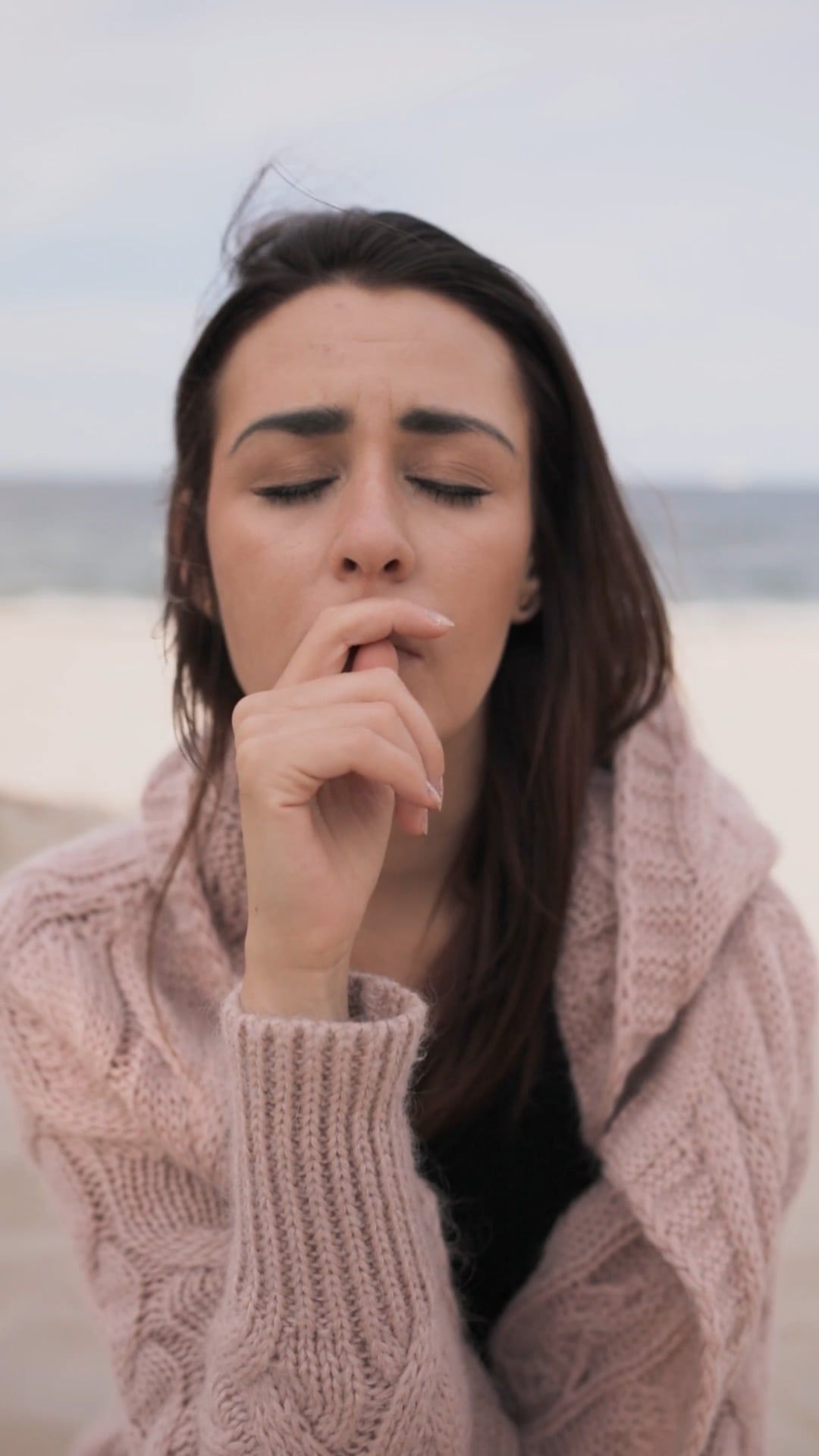 A Depressed Woman Free Stock Video Footage, Royalty-Free 4K & HD Video Clip