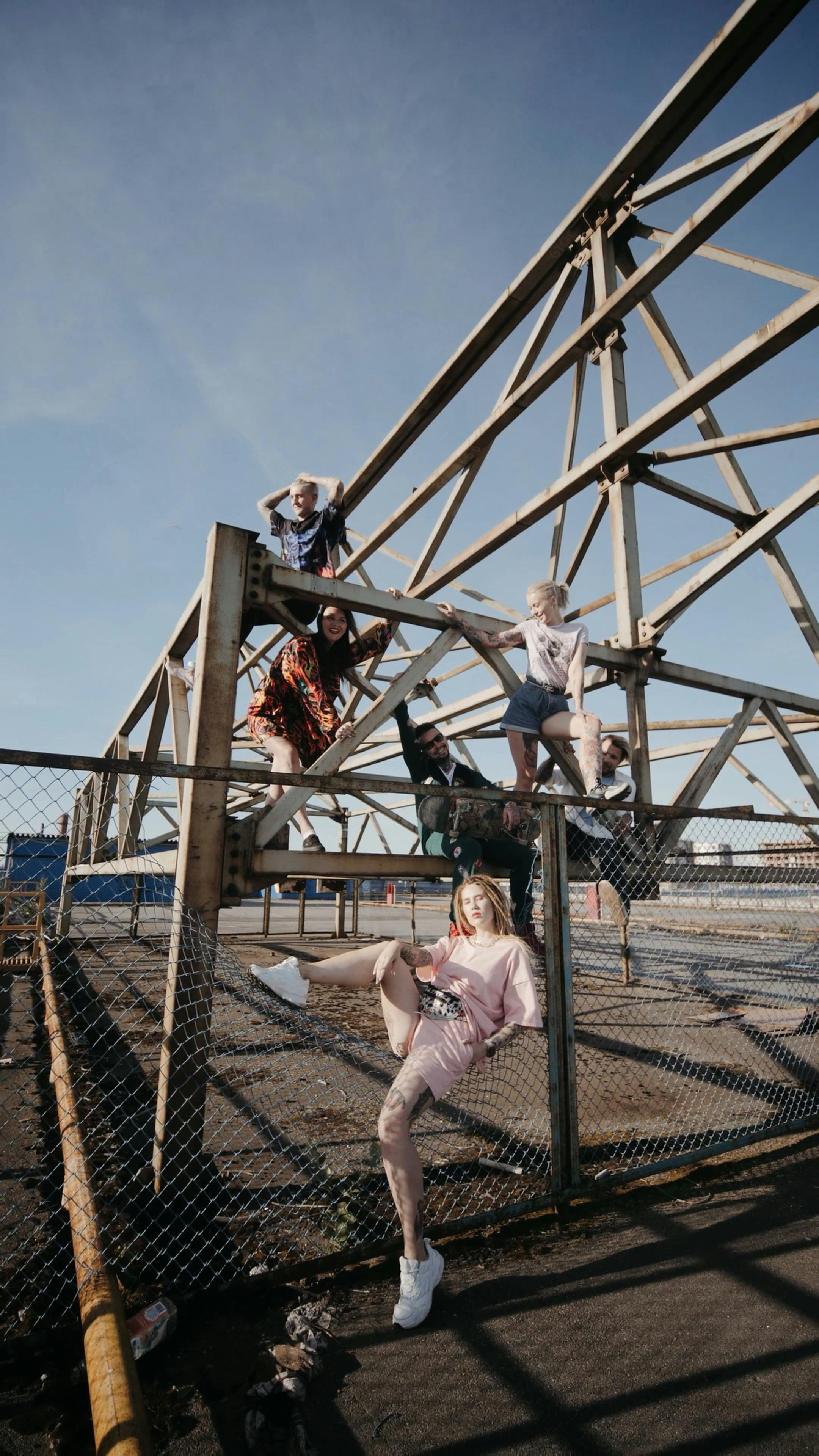 People on a Rooftop Free Stock Video Footage, Royalty-Free 4K & HD ...